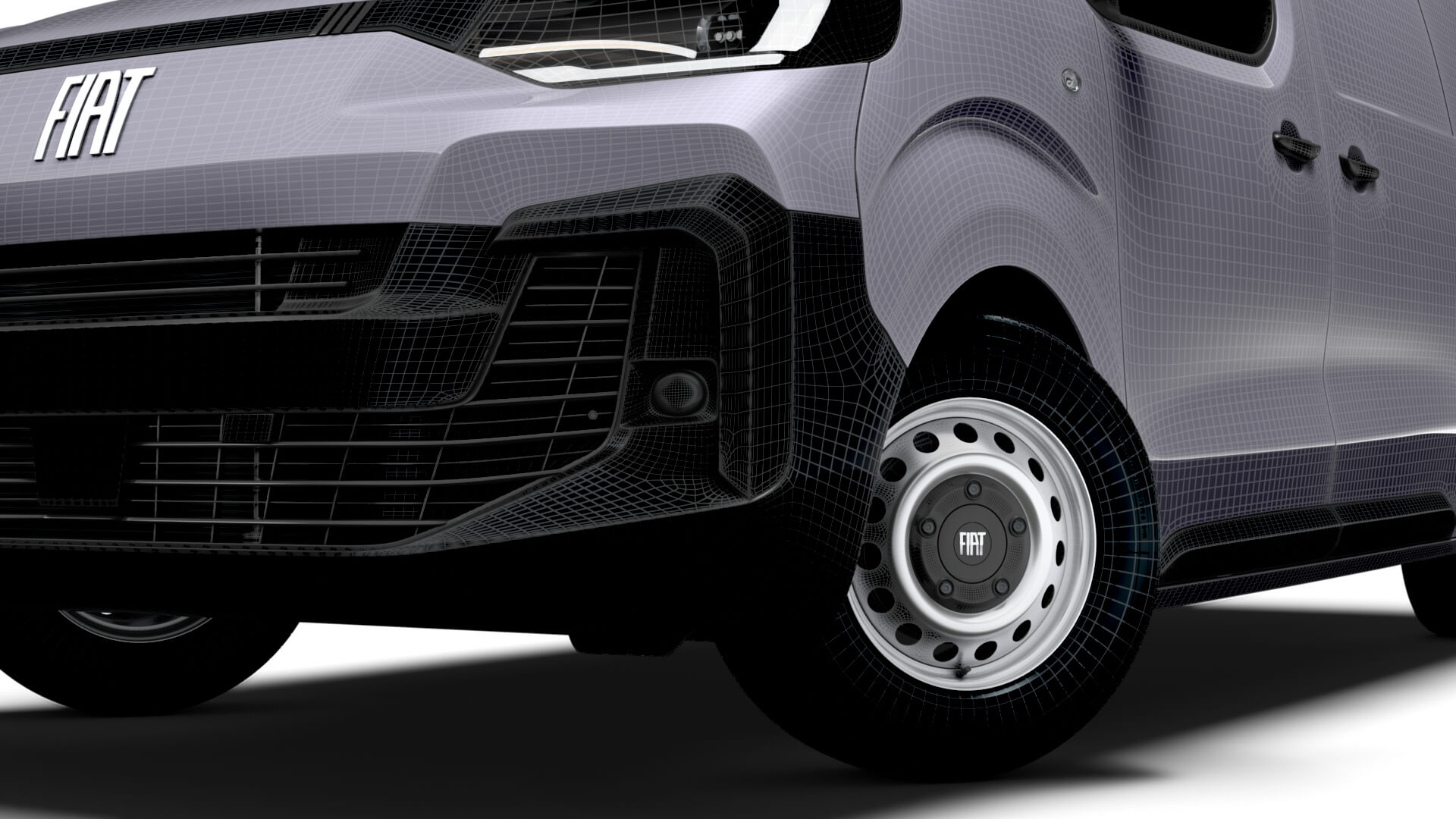 Fiat Scudo Van L2 2024 - 3D Model by Creator 3D