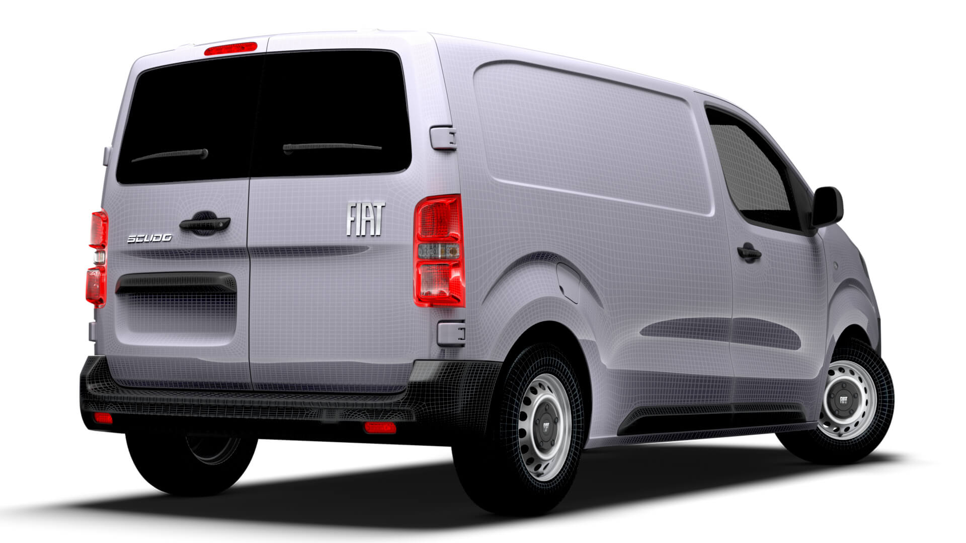 Fiat Scudo Van L2 2024 - 3D Model by Creator 3D