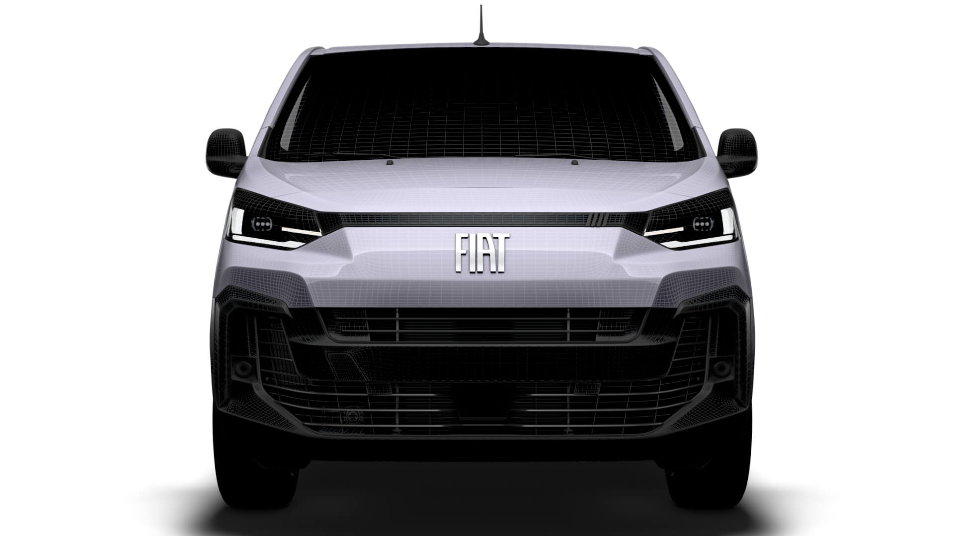 Fiat Scudo Van L2 2024 - 3D Model by Creator 3D