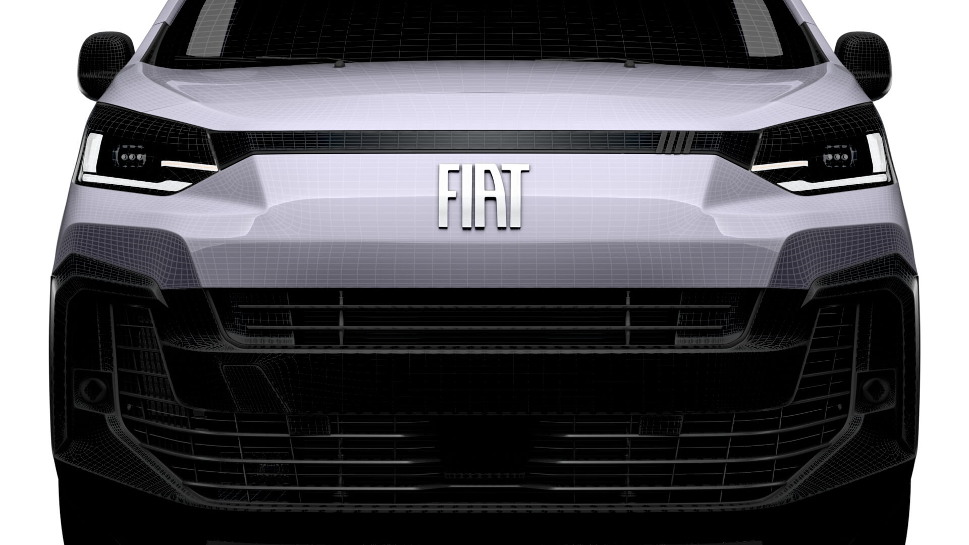 Fiat Scudo Van L2 2024 - 3D Model by Creator 3D