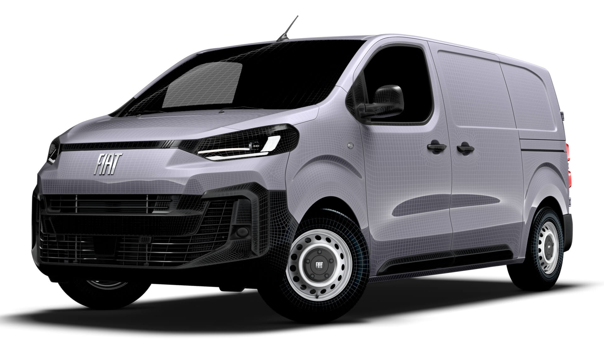 Fiat Scudo Van L2 2024 - 3D Model by Creator 3D