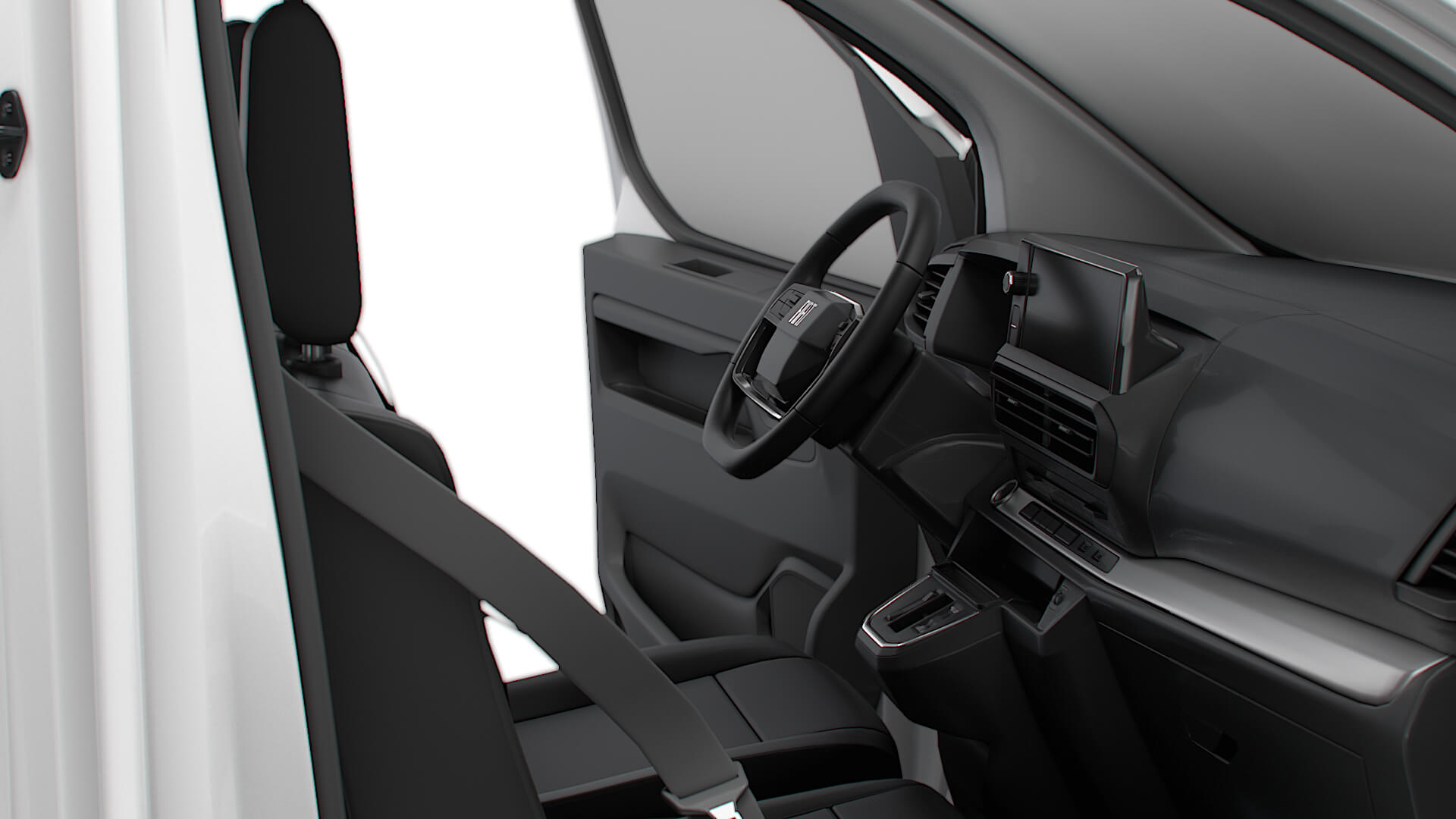 Fiat Scudo Van L2 HQ Interior 2025 - 3D Model by Creator 3D