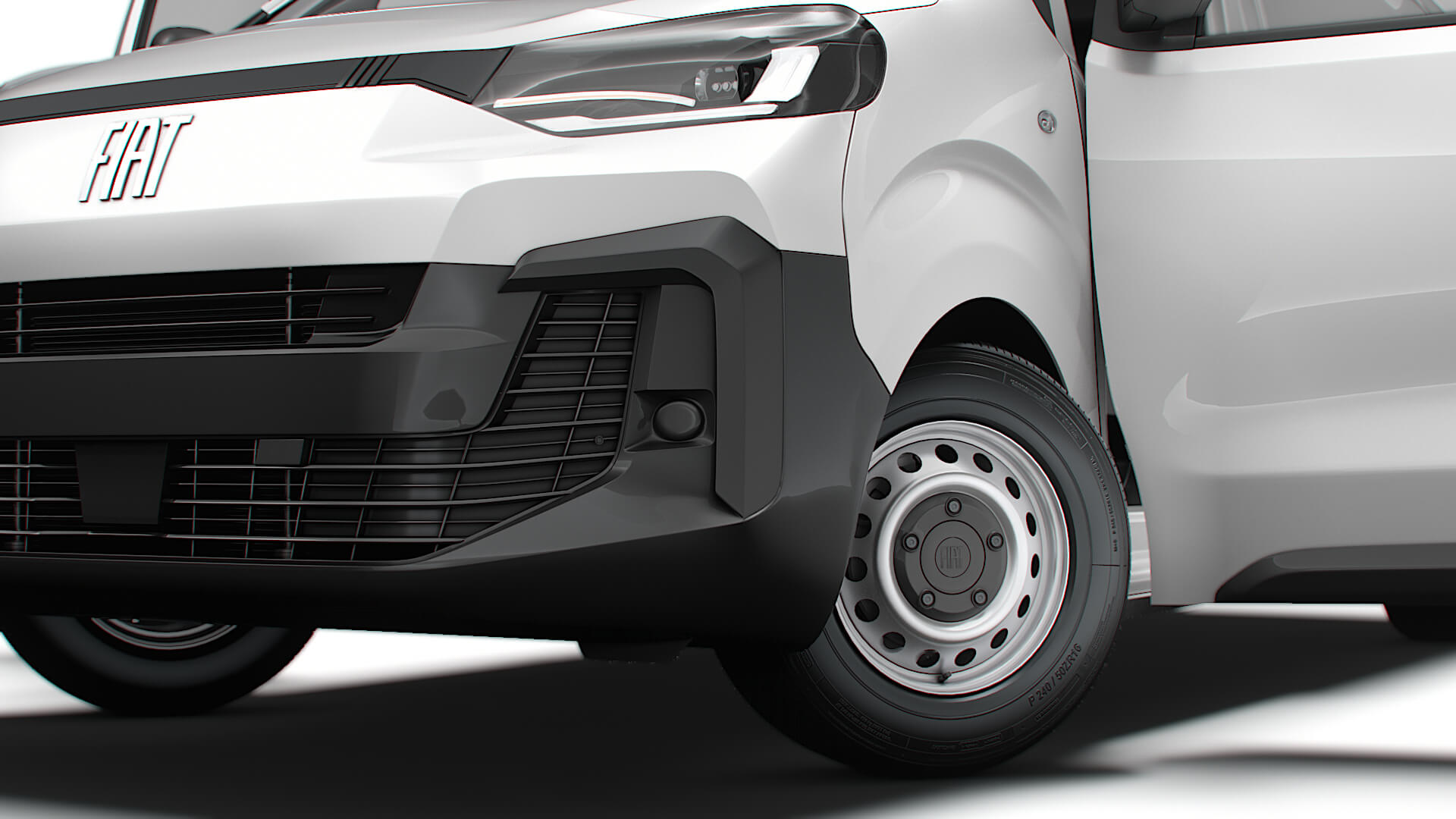 Fiat Scudo Van L2 HQ Interior 2025 - 3D Model by Creator 3D