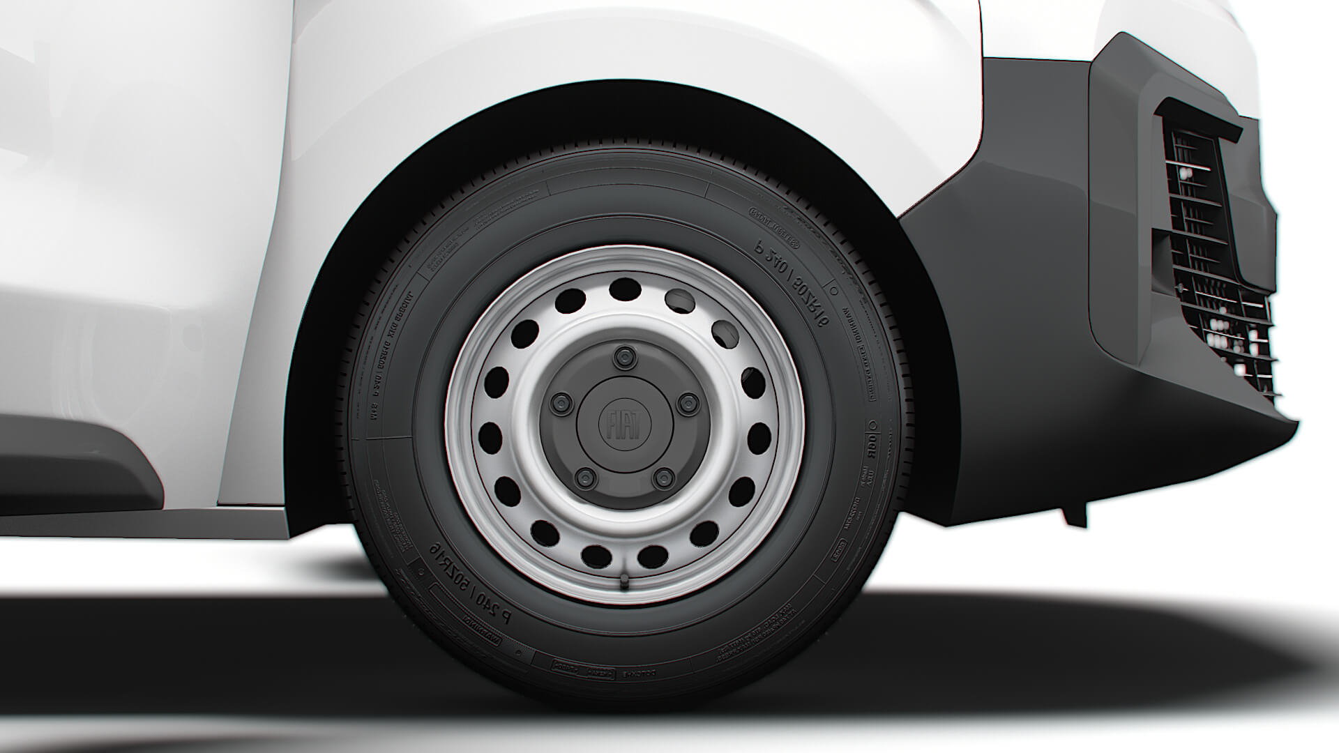 Fiat Scudo Van L2 HQ Interior 2025 - 3D Model by Creator 3D