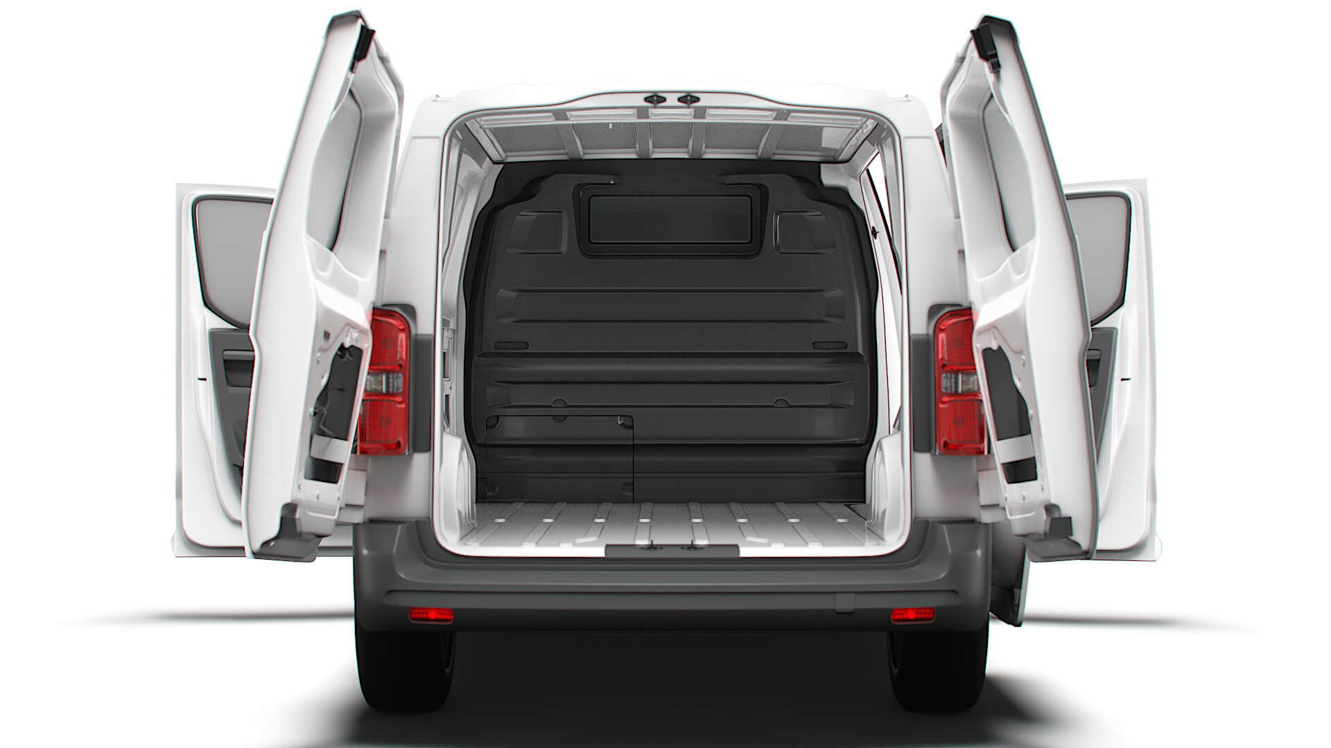Fiat Scudo Van L2 HQ Interior 2025 - 3D Model by Creator 3D
