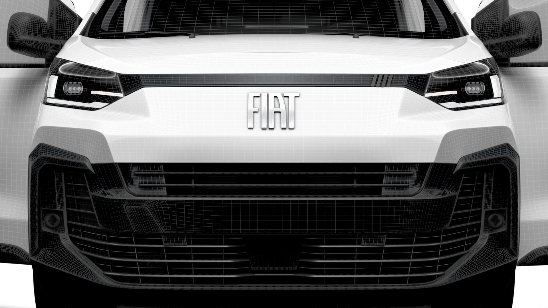 Fiat Scudo Van L2 HQ Interior 2025 - 3D Model by Creator 3D