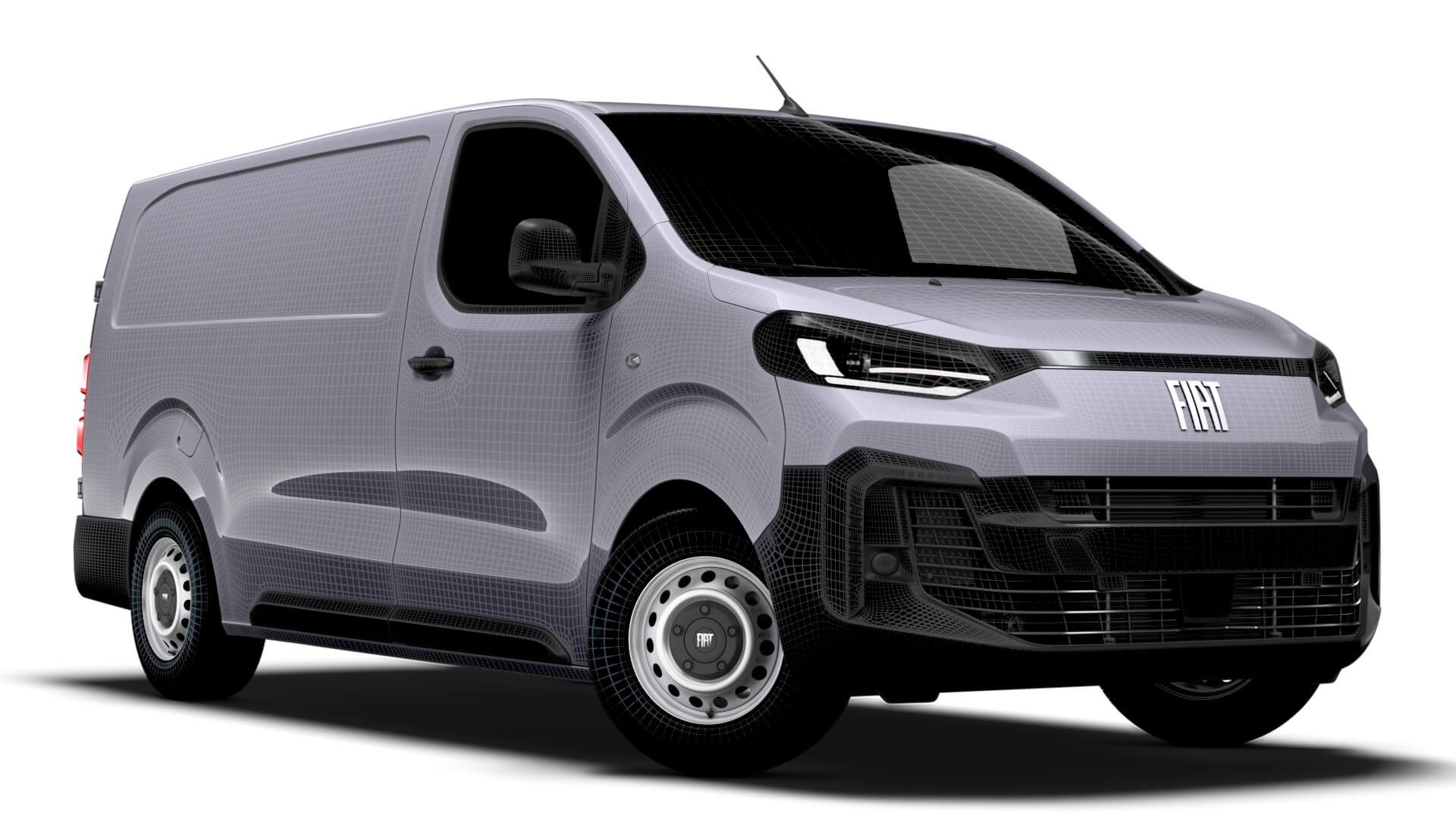 Fiat Scudo Van L3 2024 - 3D Model by Creator 3D