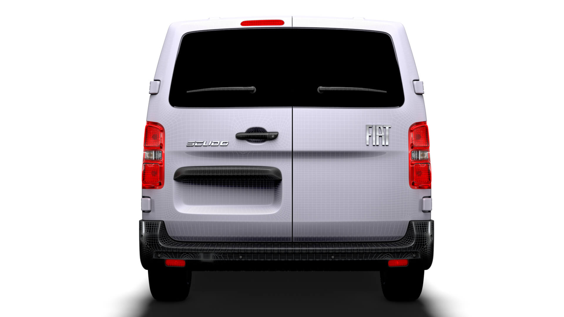 Fiat Scudo Van L3 2024 - 3D Model by Creator 3D