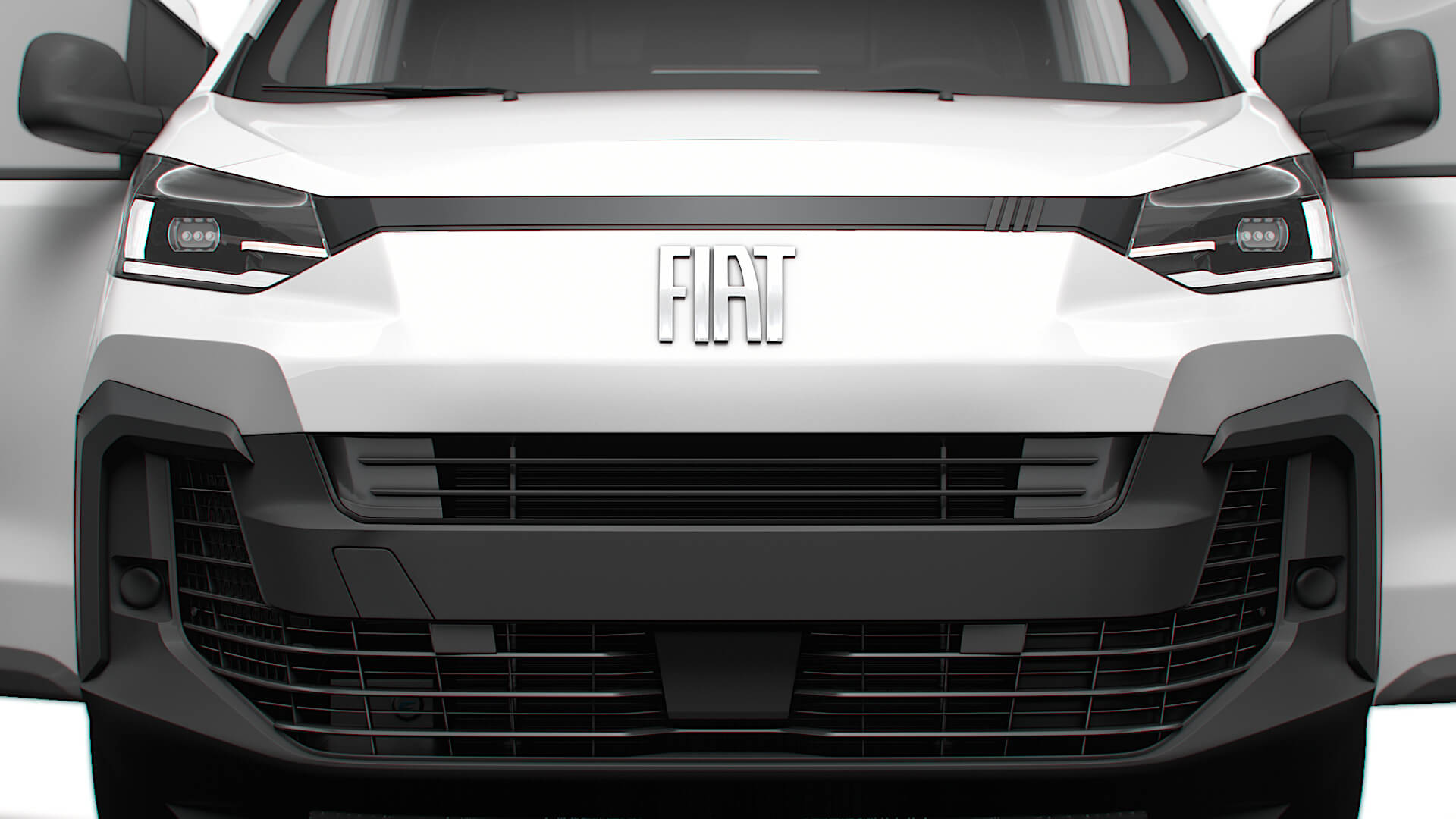 Fiat Scudo Van L3 HQ Interior 2025 - 3D Model by Creator 3D