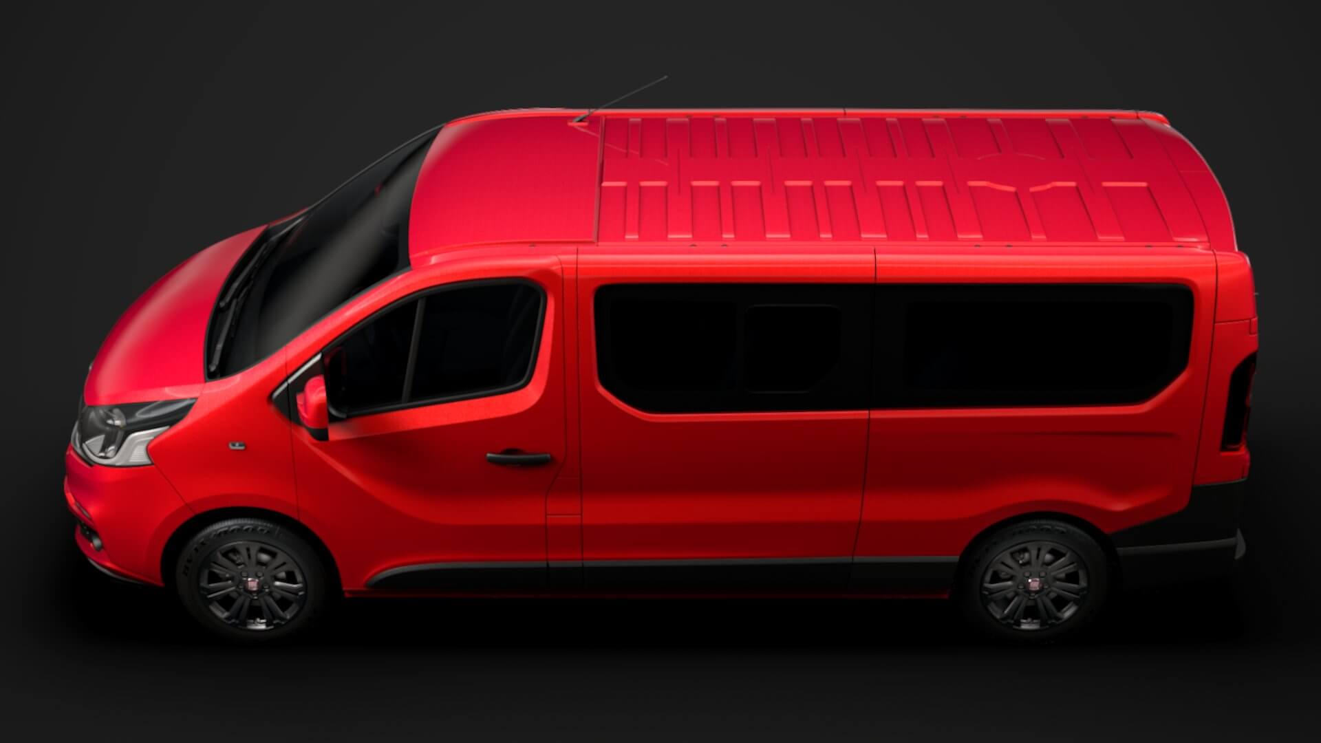 Fiat Talento Minibus LWB 2019 - 3D Model by Creator 3D