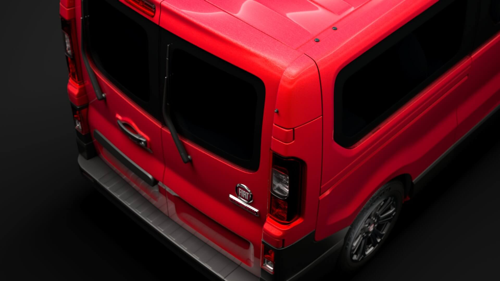 Fiat Talento Minibus LWB 2019 - 3D Model by Creator 3D