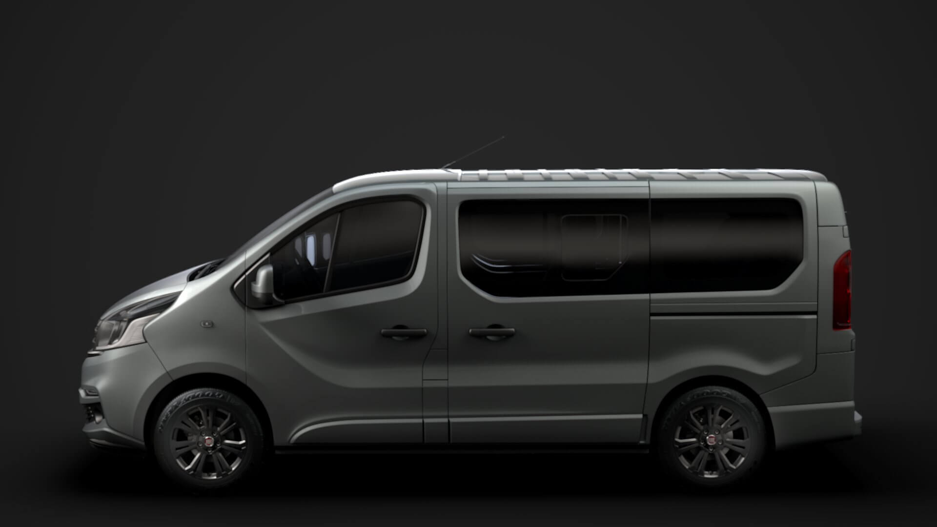 Fiat Talento Minibus SpaceClass 2019 - 3D Model by Creator 3D