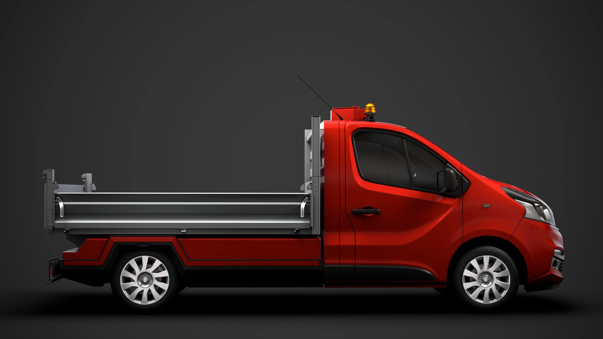 Fiat Talento Tipper 2020 - 3D Model by Creator 3D