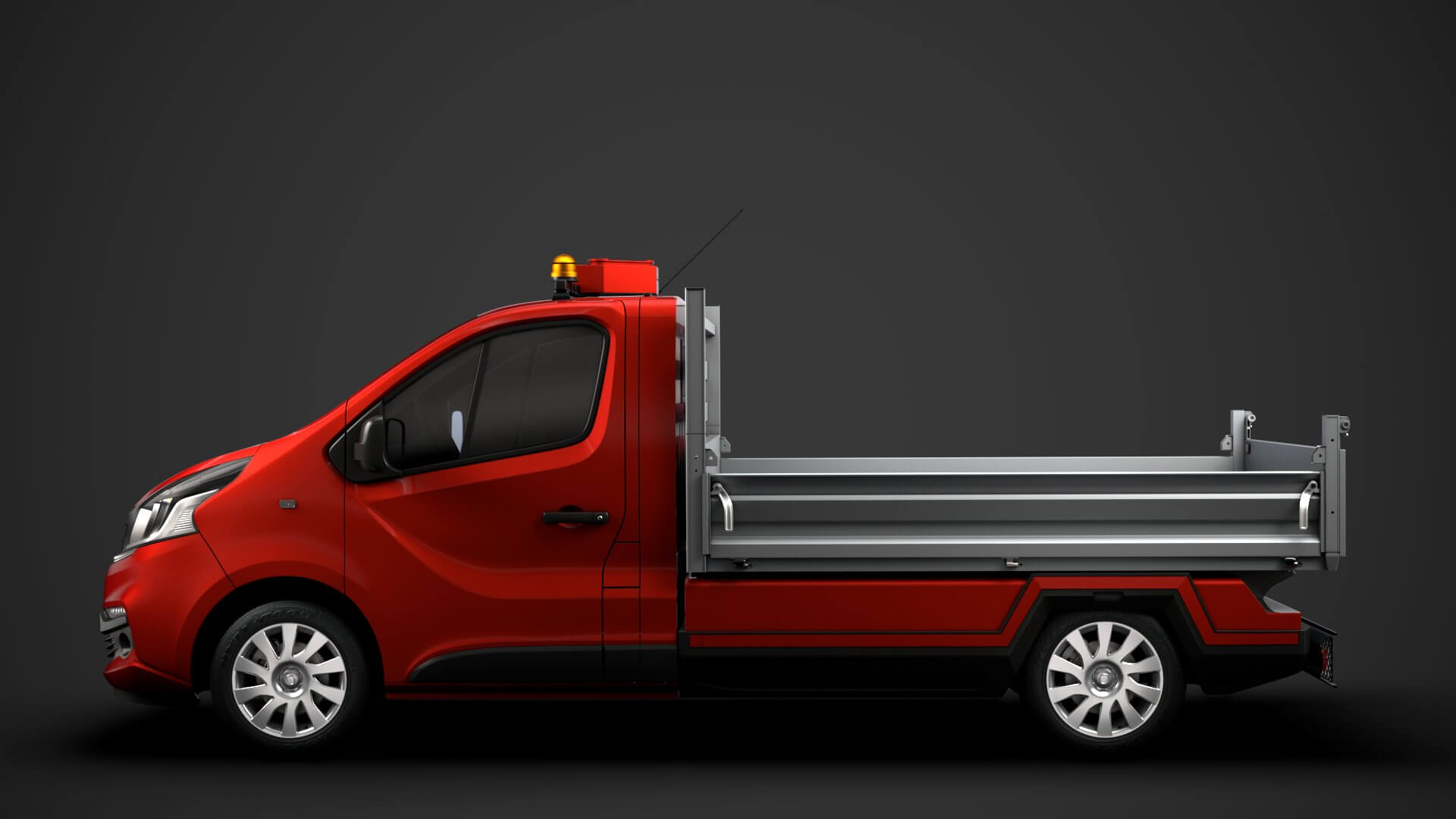 Fiat Talento Tipper 2020 - 3D Model by Creator 3D
