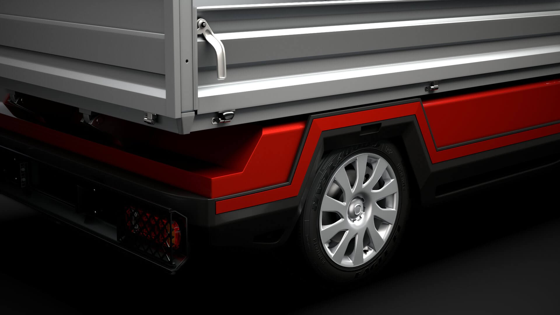 Fiat Talento Tipper 2020 - 3D Model by Creator 3D