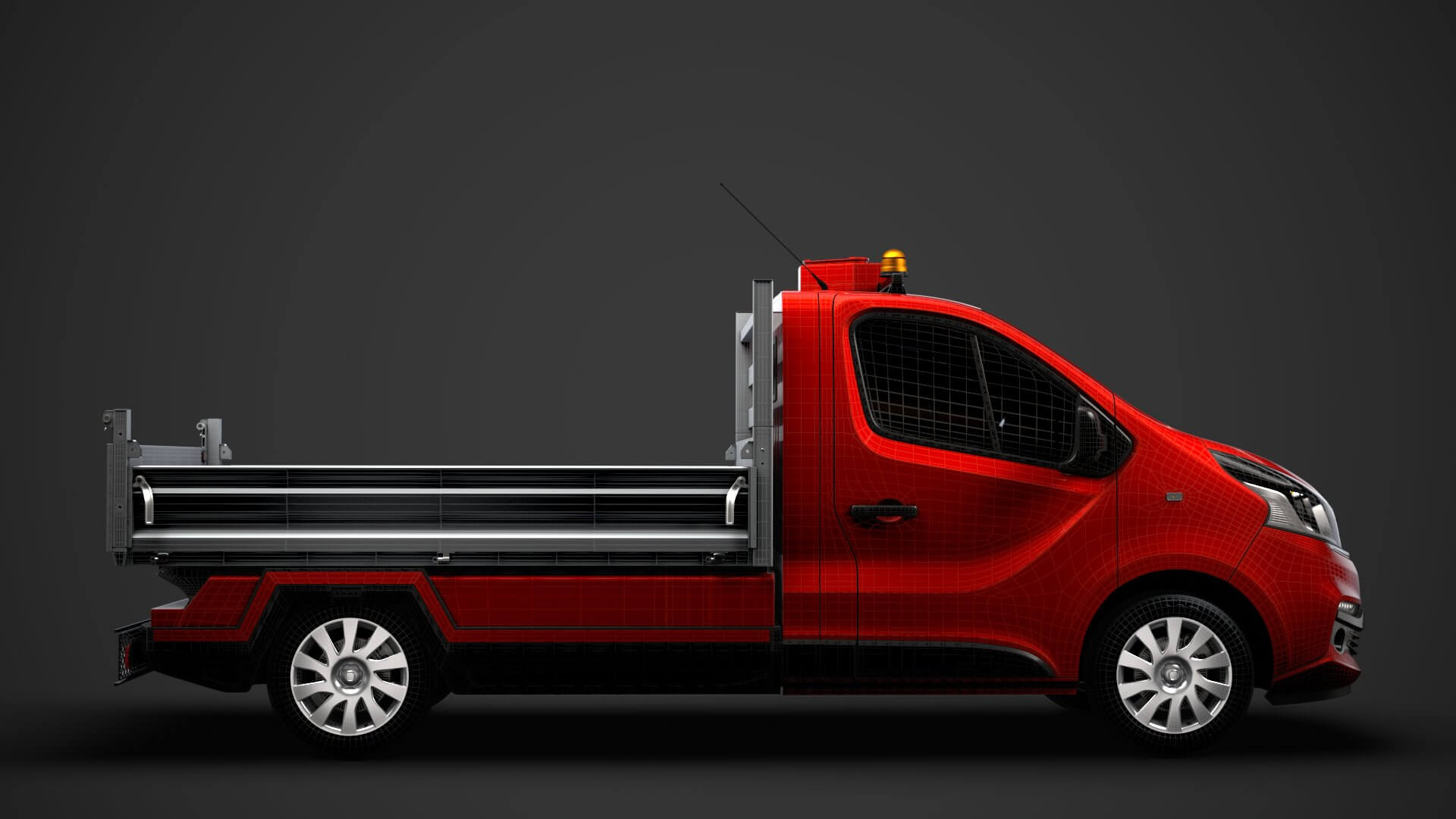 Fiat Talento Tipper 2020 - 3D Model by Creator 3D