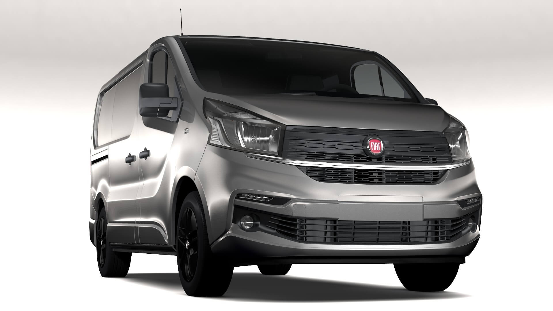 Fiat Talento Van L1 2017 - 3D Model by Creator 3D