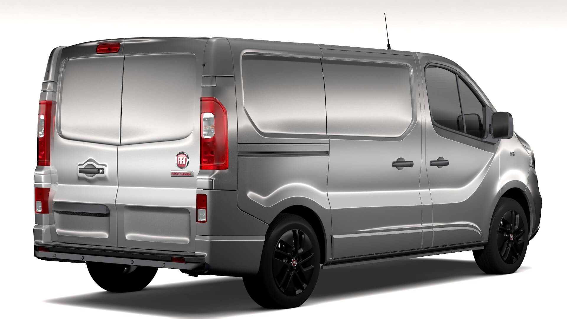 Fiat Talento Van L1 2017 - 3D Model by Creator 3D