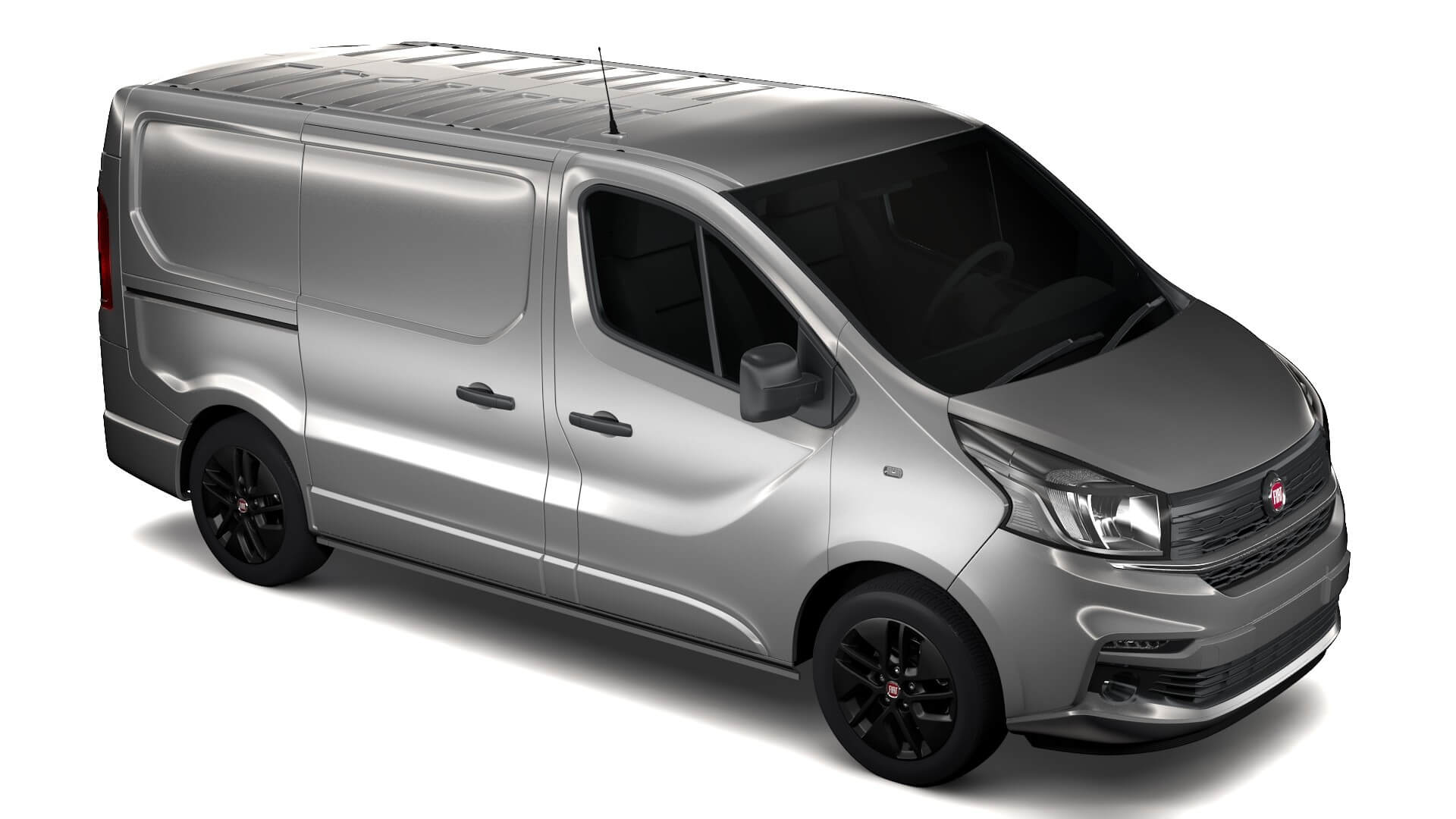 Fiat Talento Van L1 2017 - 3D Model by Creator 3D