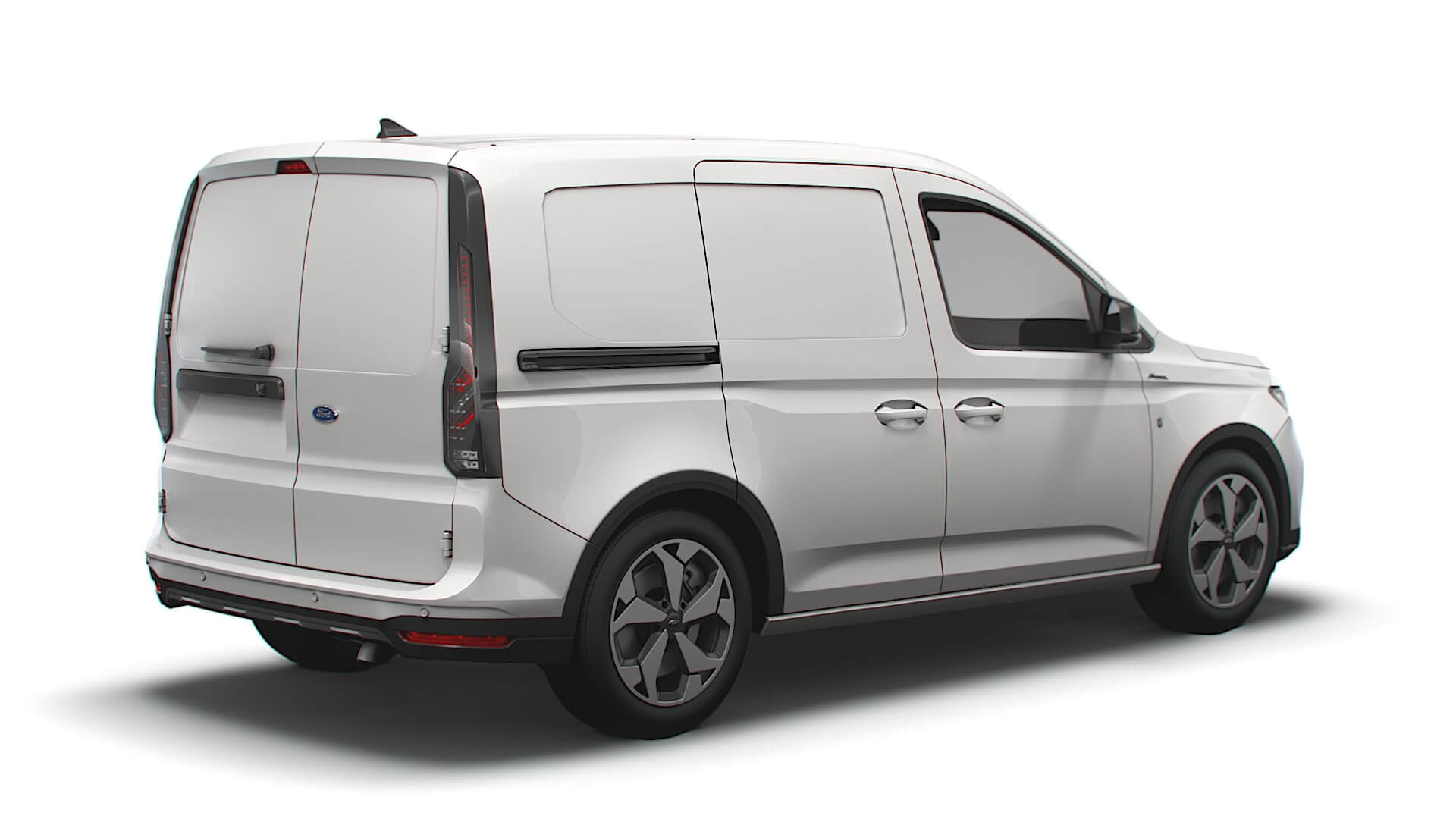 Ford Connect Active Van SWB 2023 - 3D Model by Creator 3D
