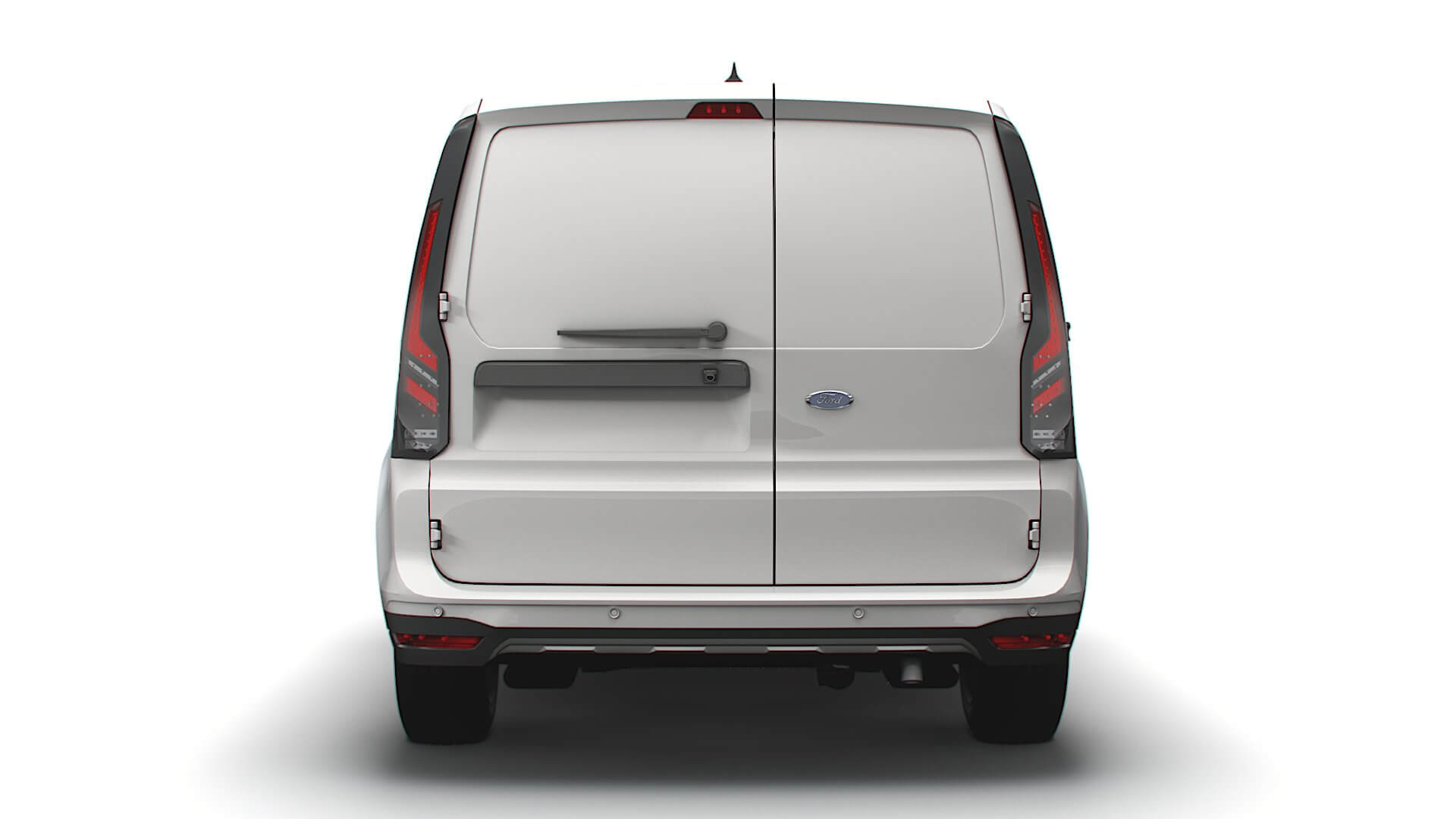Ford Connect Active Van SWB 2023 - 3D Model by Creator 3D