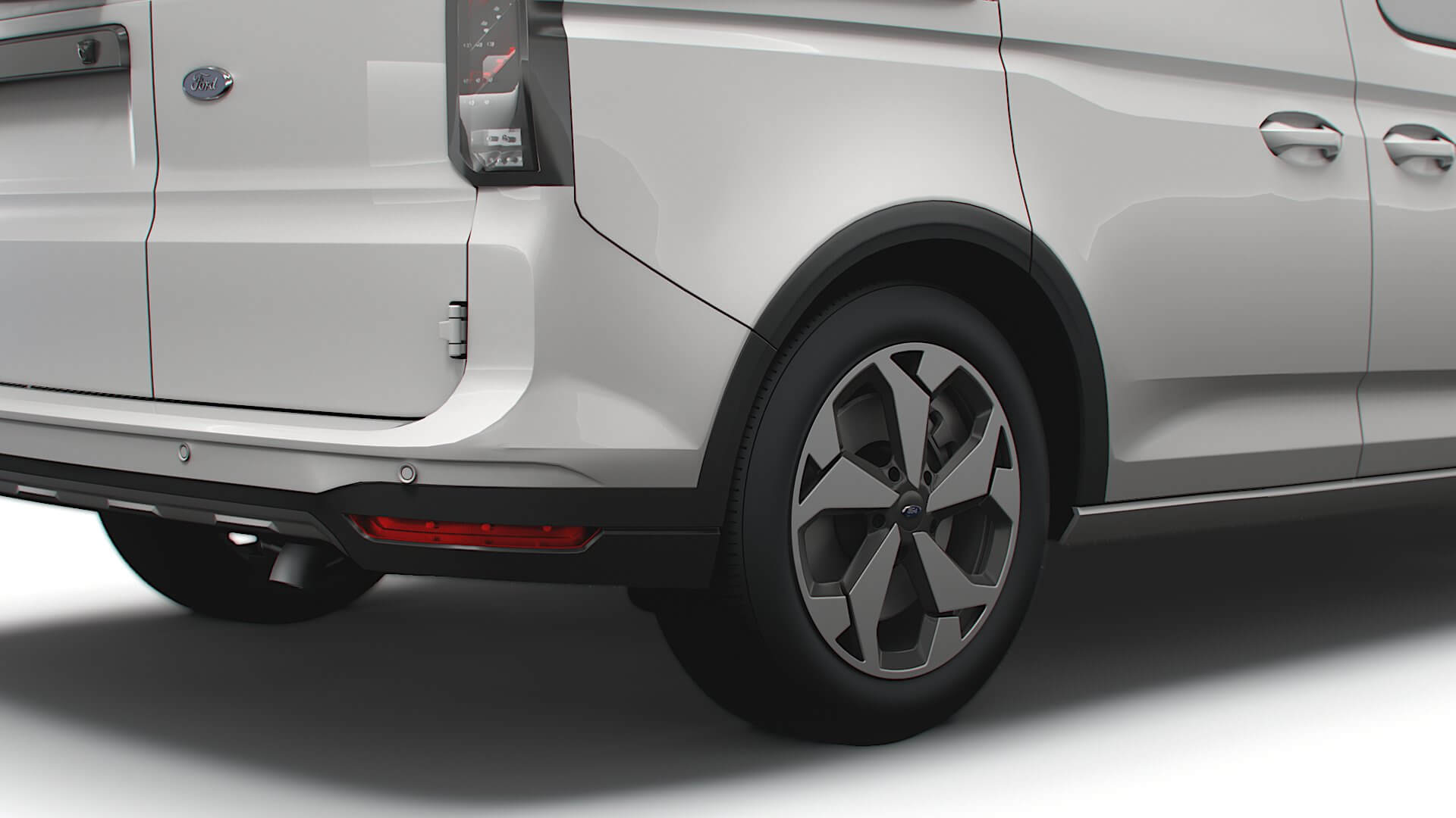 Ford Connect Active Van SWB 2023 - 3D Model by Creator 3D