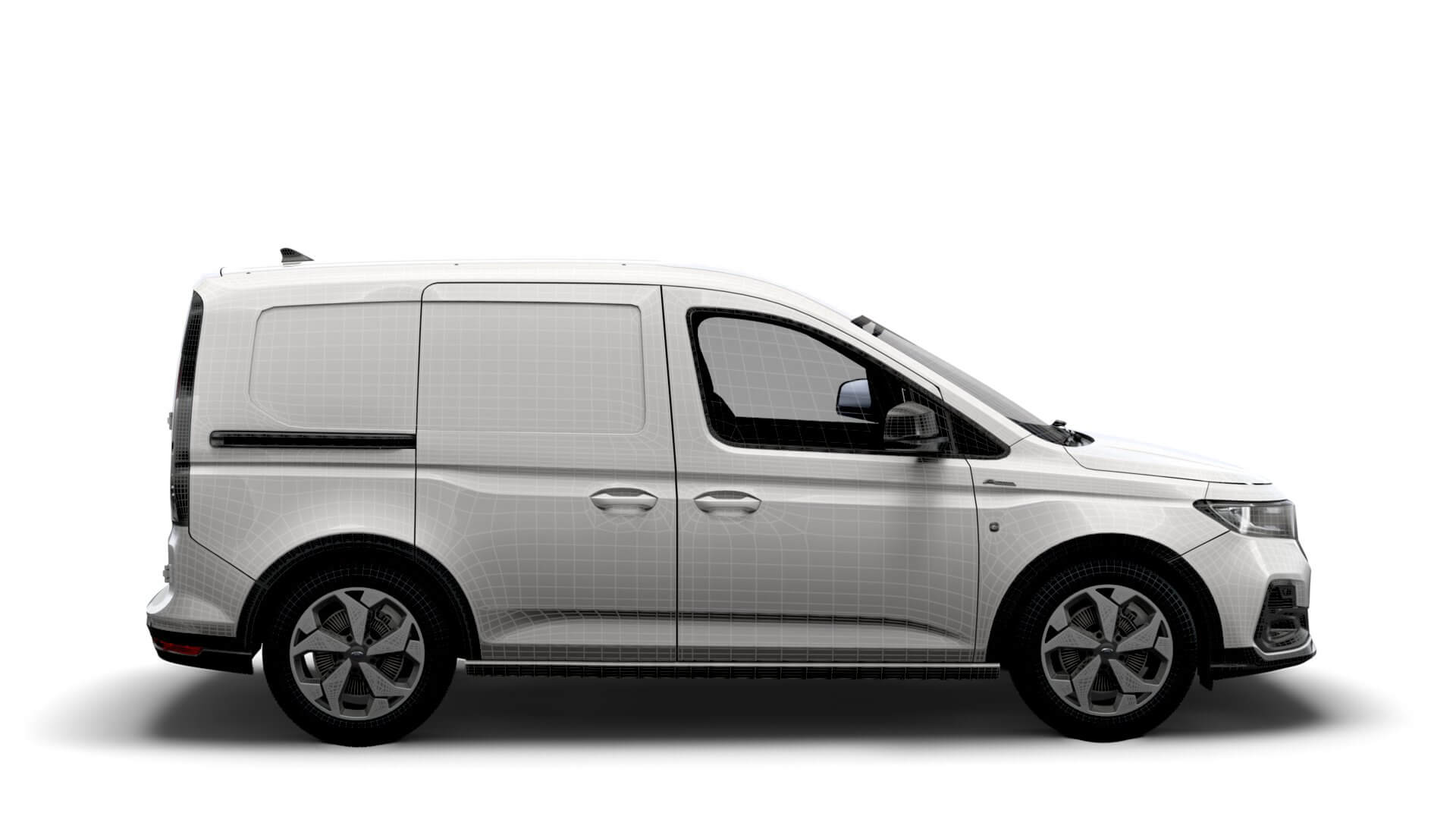 Ford Connect Active Van SWB 2023 - 3D Model by Creator 3D