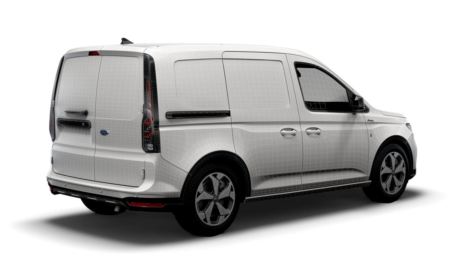 Ford Connect Active Van SWB 2023 - 3D Model by Creator 3D