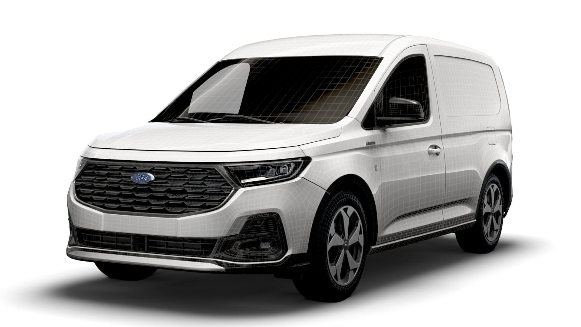Ford Connect Active Van SWB 2023 - 3D Model by Creator 3D