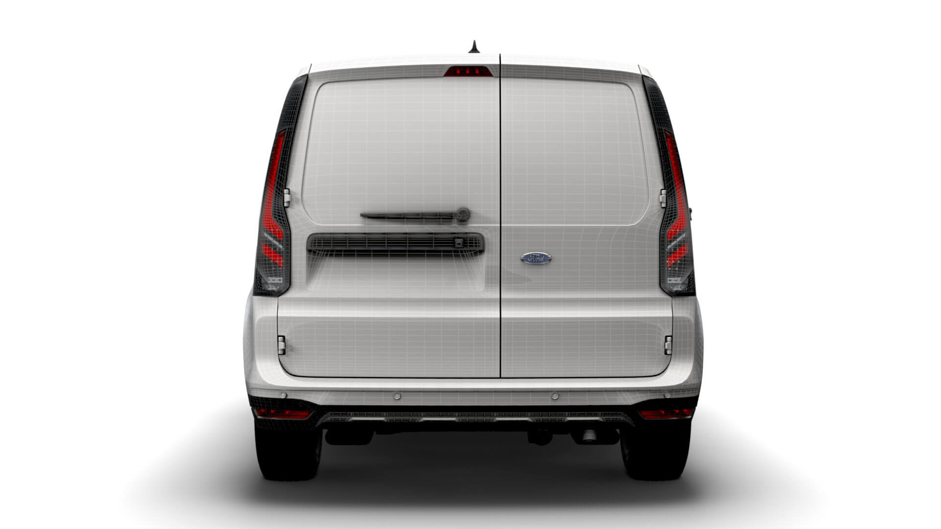 Ford Connect Active Van SWB 2023 - 3D Model by Creator 3D