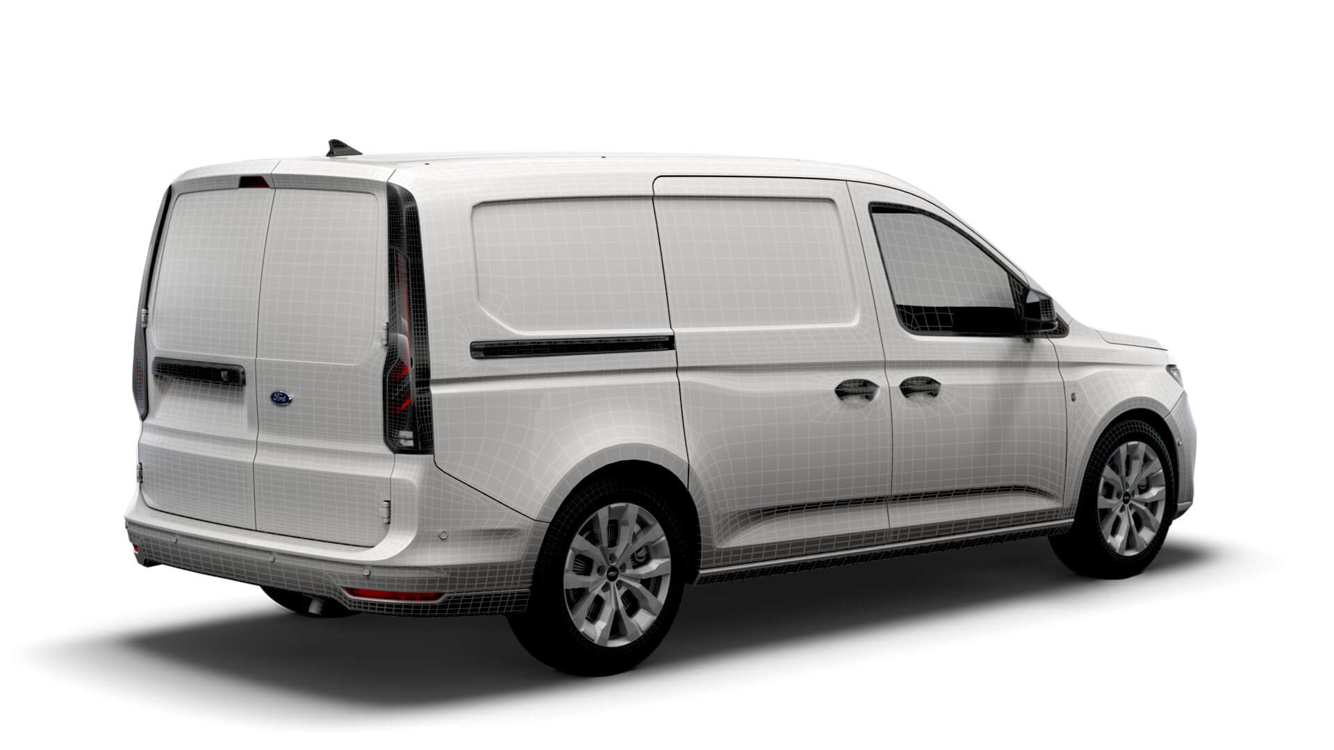 Ford Connect Titanium Van LWB 2023 - 3D Model by Creator 3D