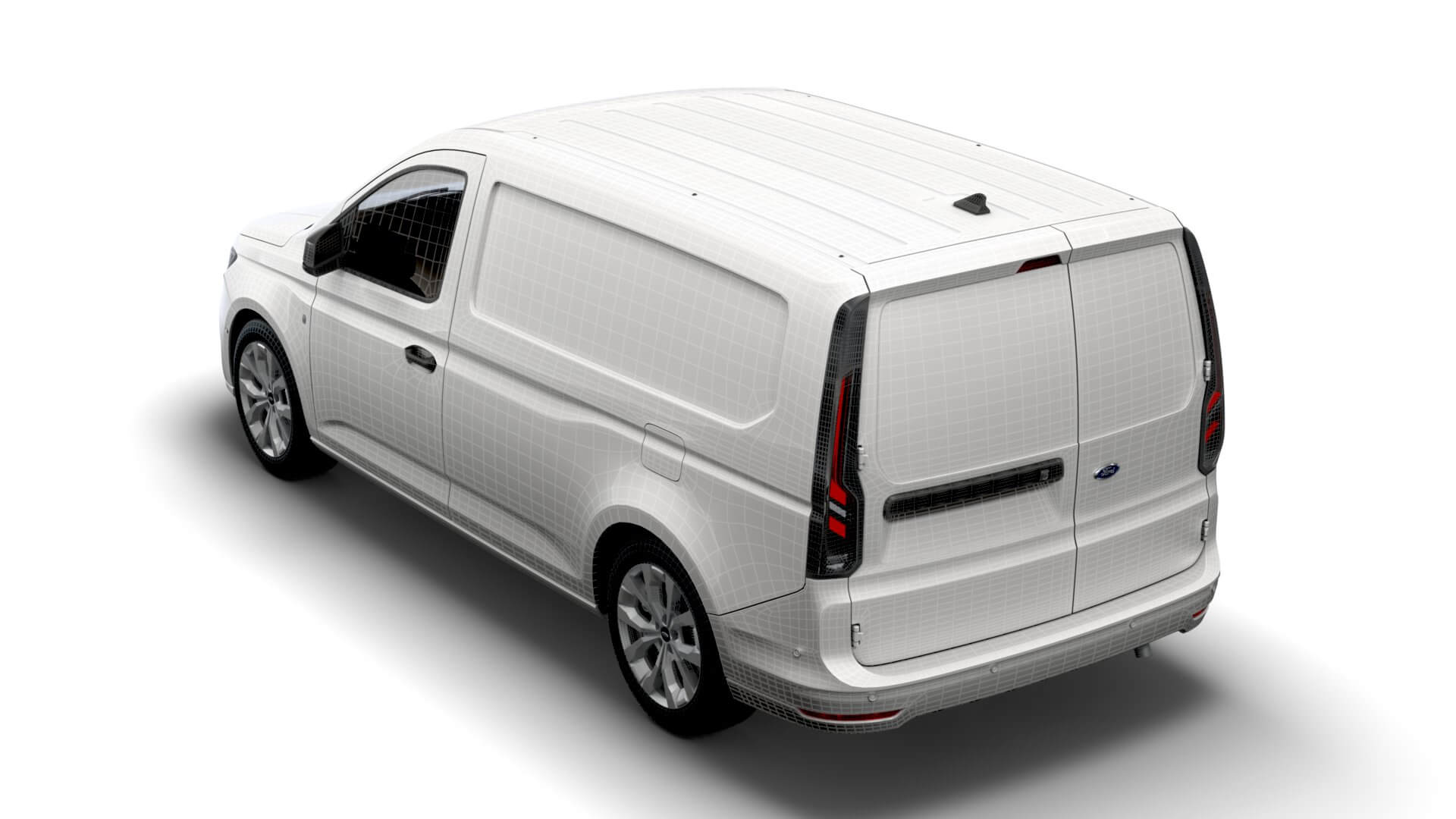 Ford Connect Titanium Van LWB 2023 - 3D Model by Creator 3D