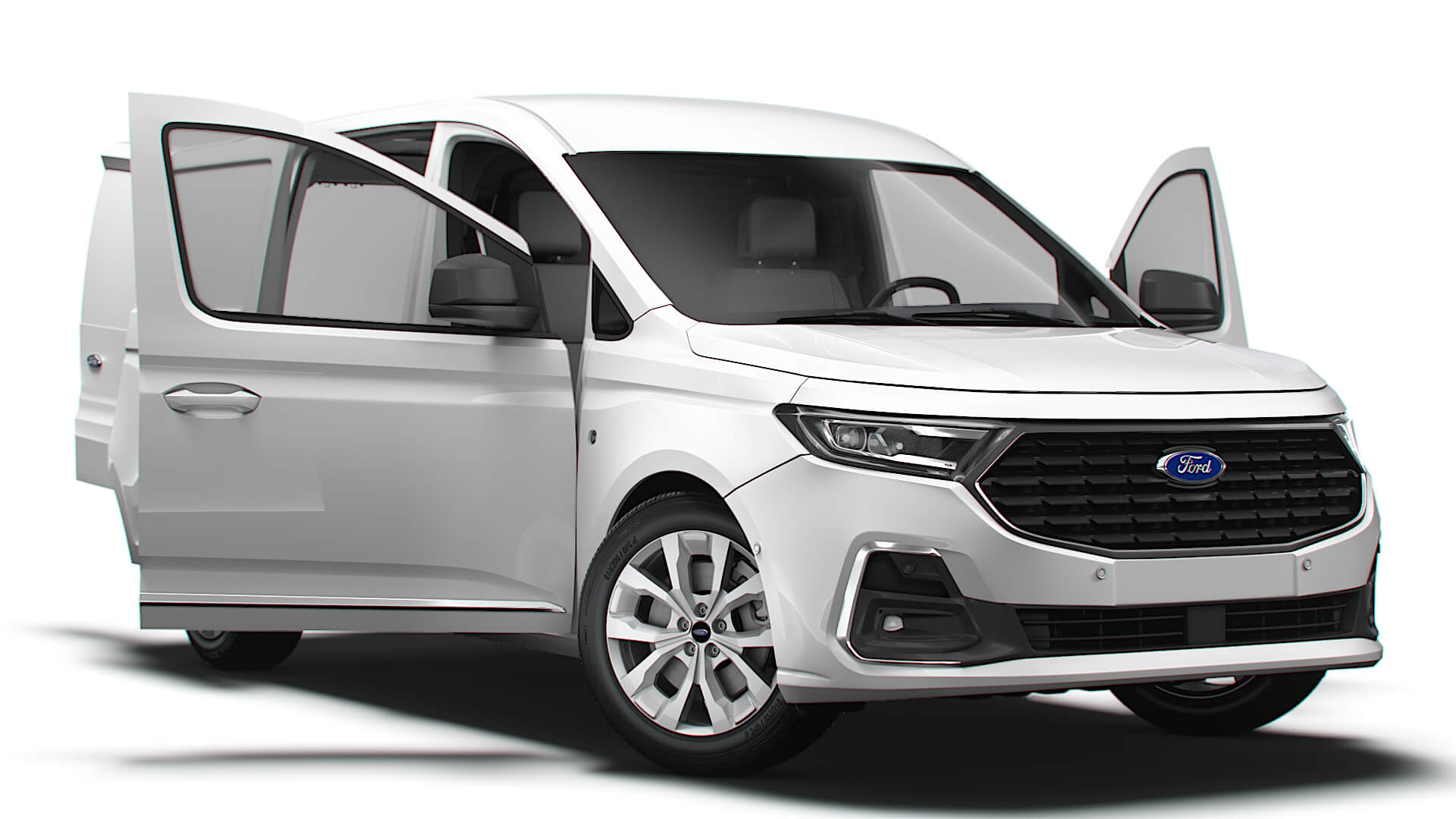 Ford Connect Titanium Van LWB HQ Interior 2025 - 3D Model by Creator 3D