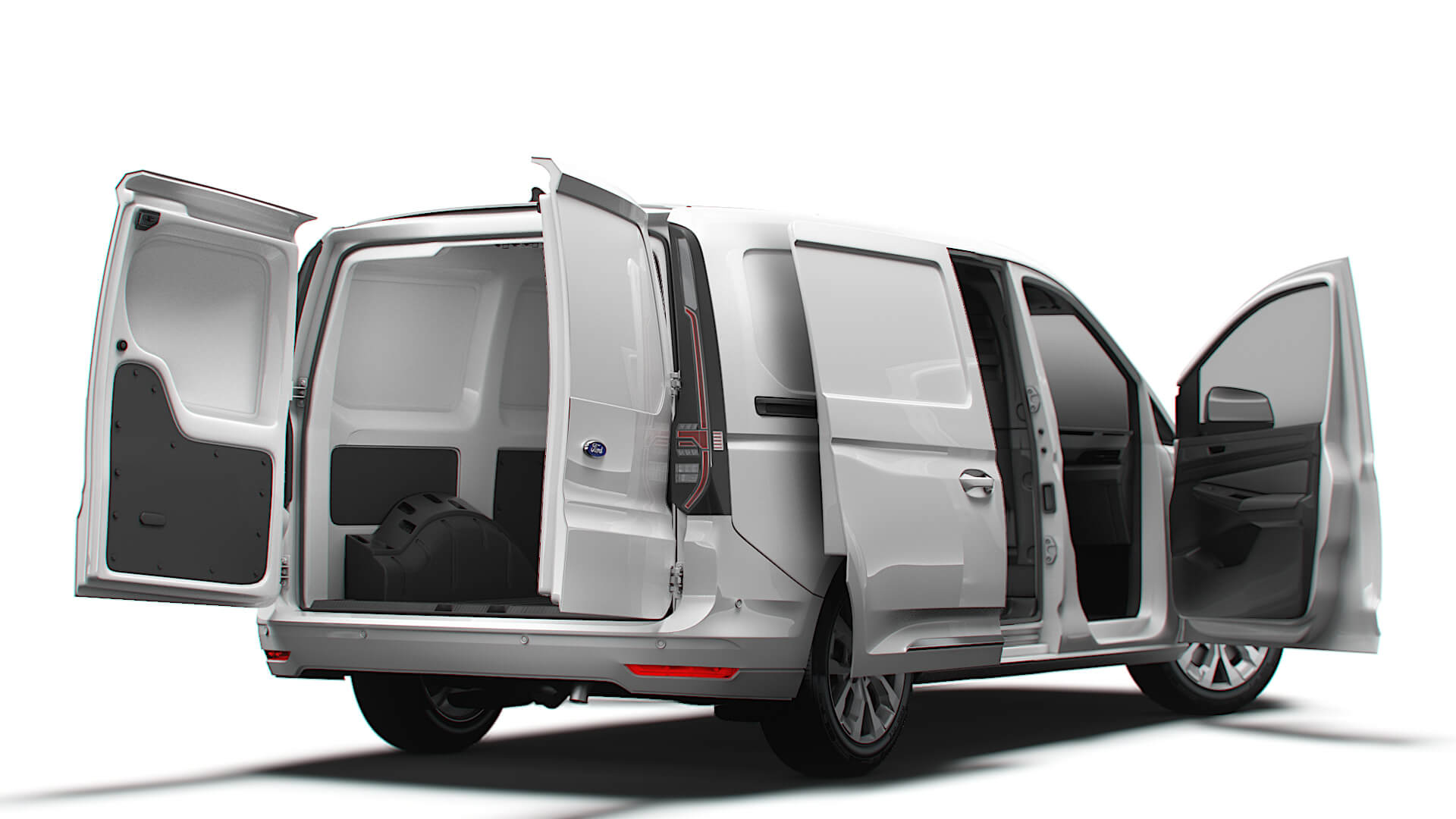 Ford Connect Titanium Van LWB HQ Interior 2025 - 3D Model by Creator 3D