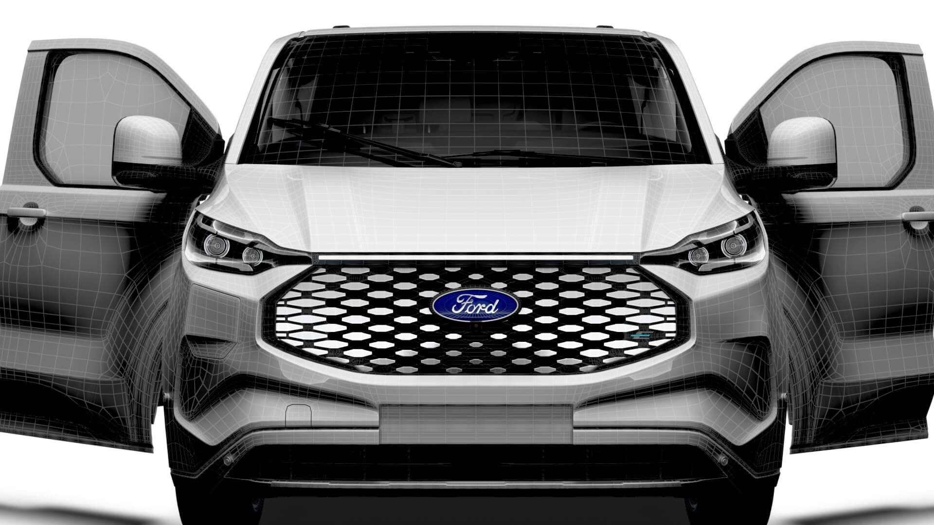 Ford E Transit Custom L1H1 2Sd Valve HQ Interior 2024 - 3D Model by ...