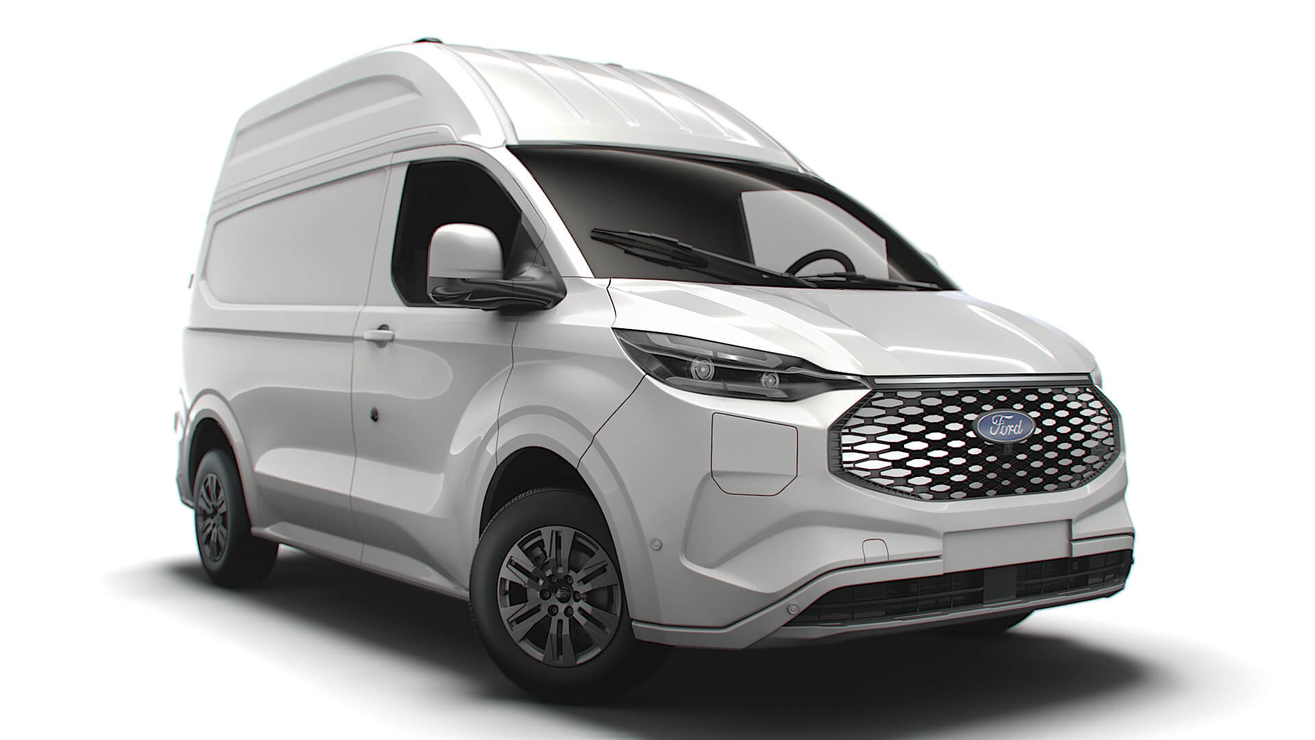Ford E Transit Custom L1H2 2023 - 3D Model by Creator 3D