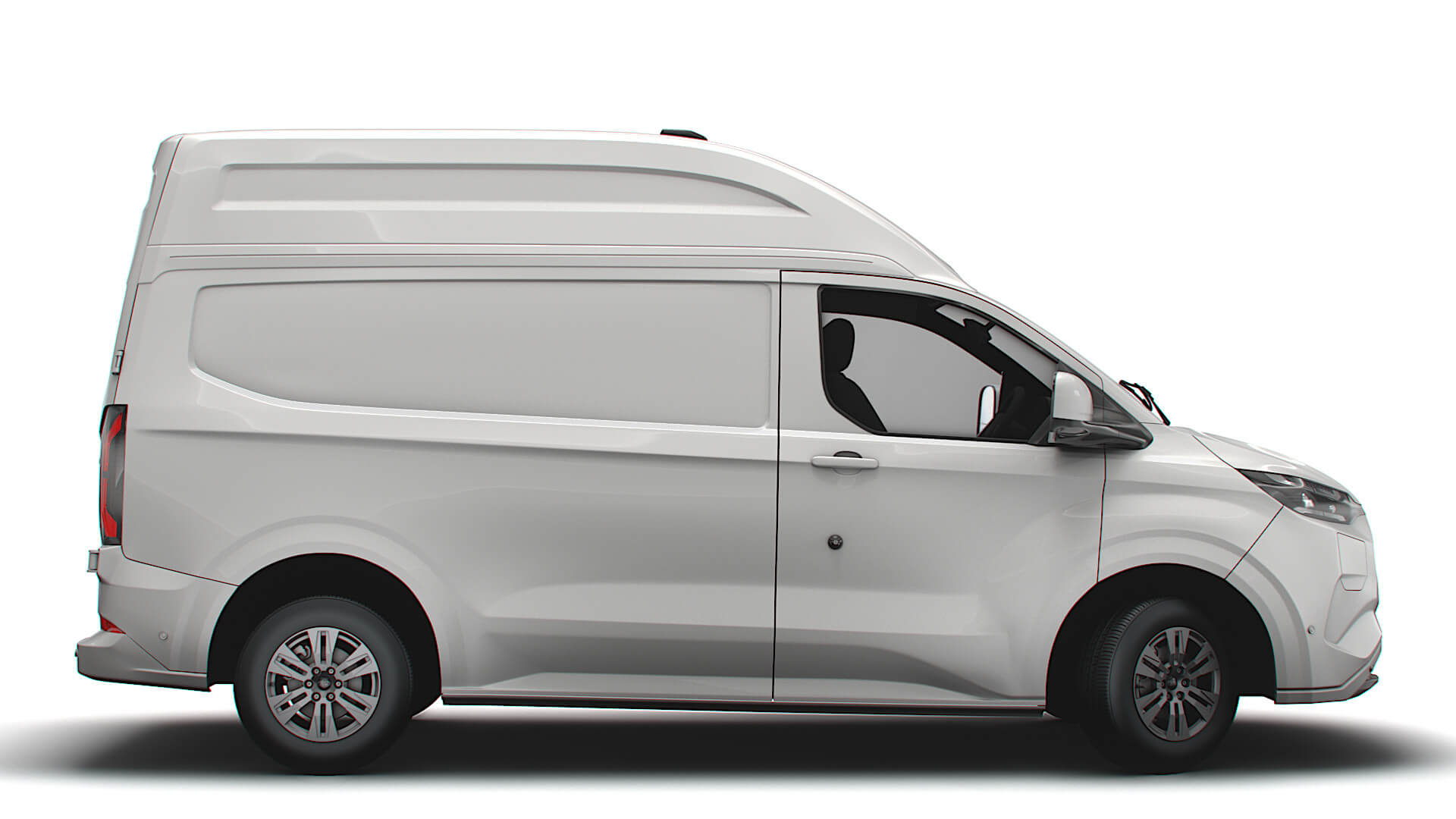 Ford E Transit Custom L1H2 2023 - 3D Model by Creator 3D