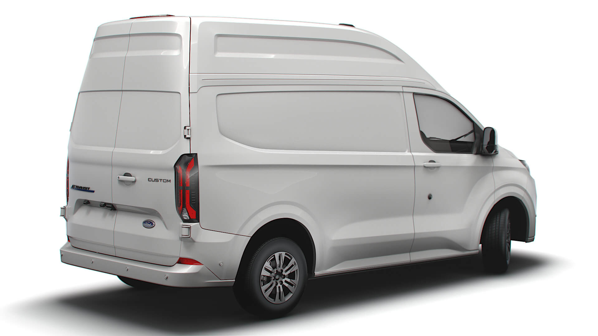 Ford E Transit Custom L1H2 2023 - 3D Model by Creator 3D