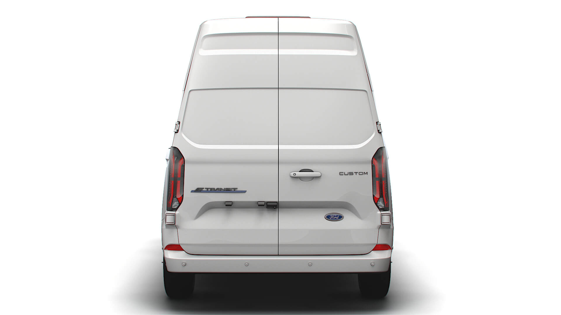 Ford E Transit Custom L1H2 2023 - 3D Model by Creator 3D