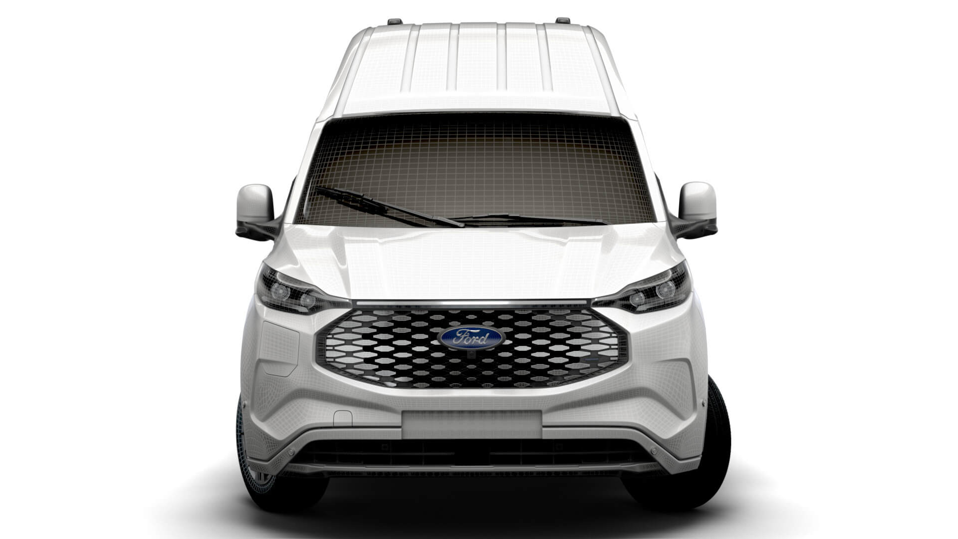 Ford E Transit Custom L1H2 2023 - 3D Model by Creator 3D