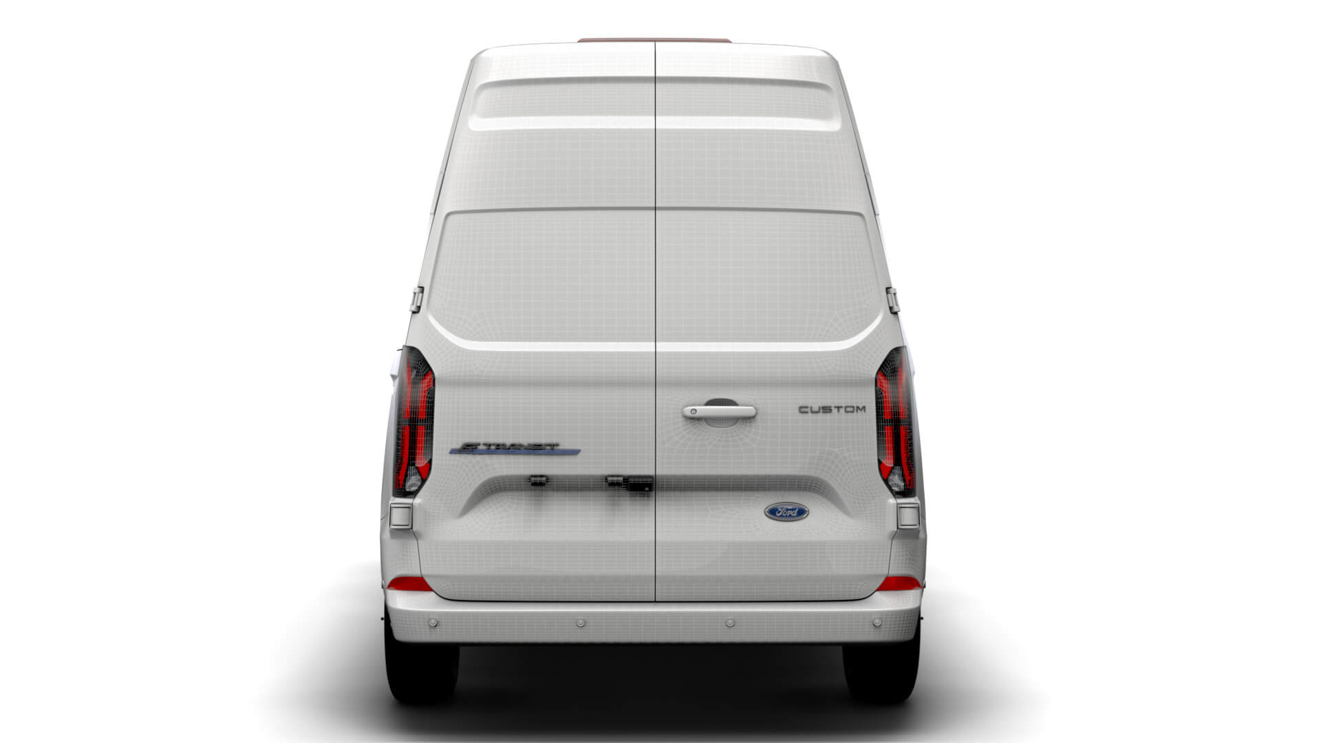 Ford E Transit Custom L1H2 2023 - 3D Model by Creator 3D