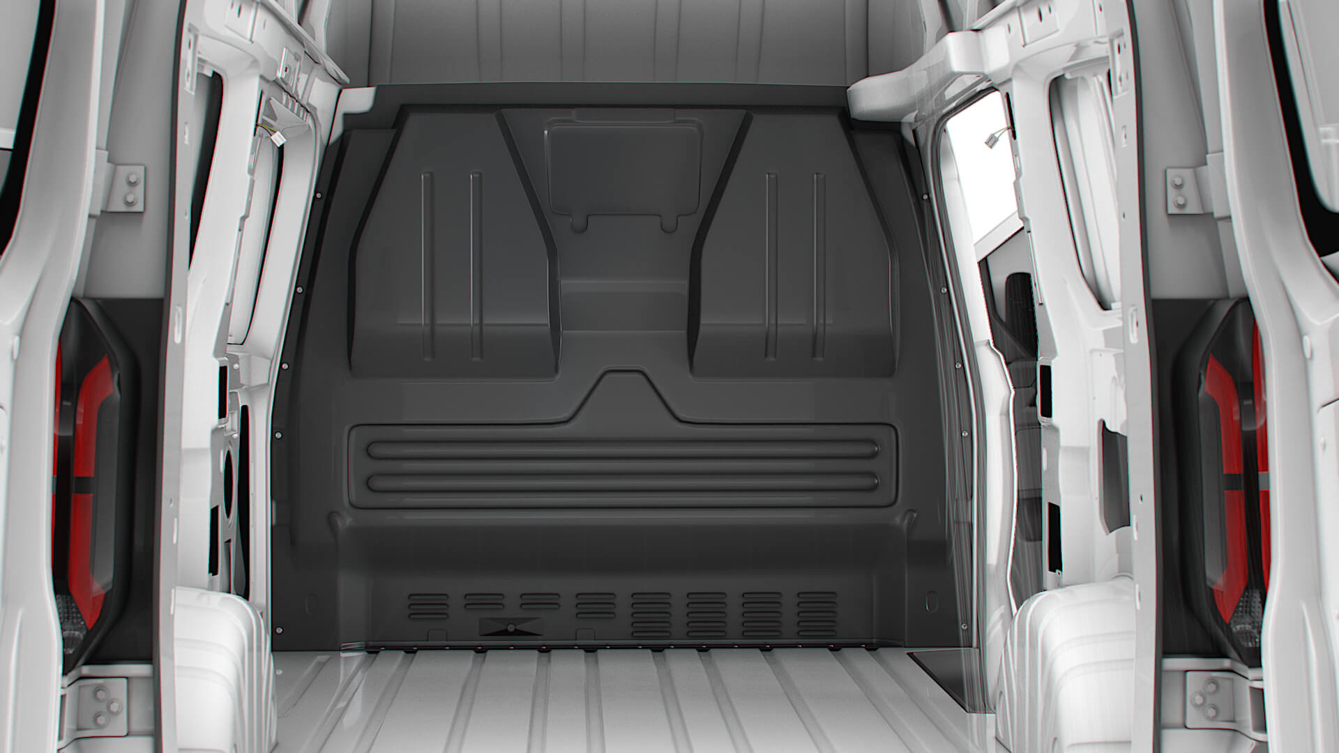 Ford E Transit Custom L1H2 HQ Interior 2024 - 3D Model by Creator 3D