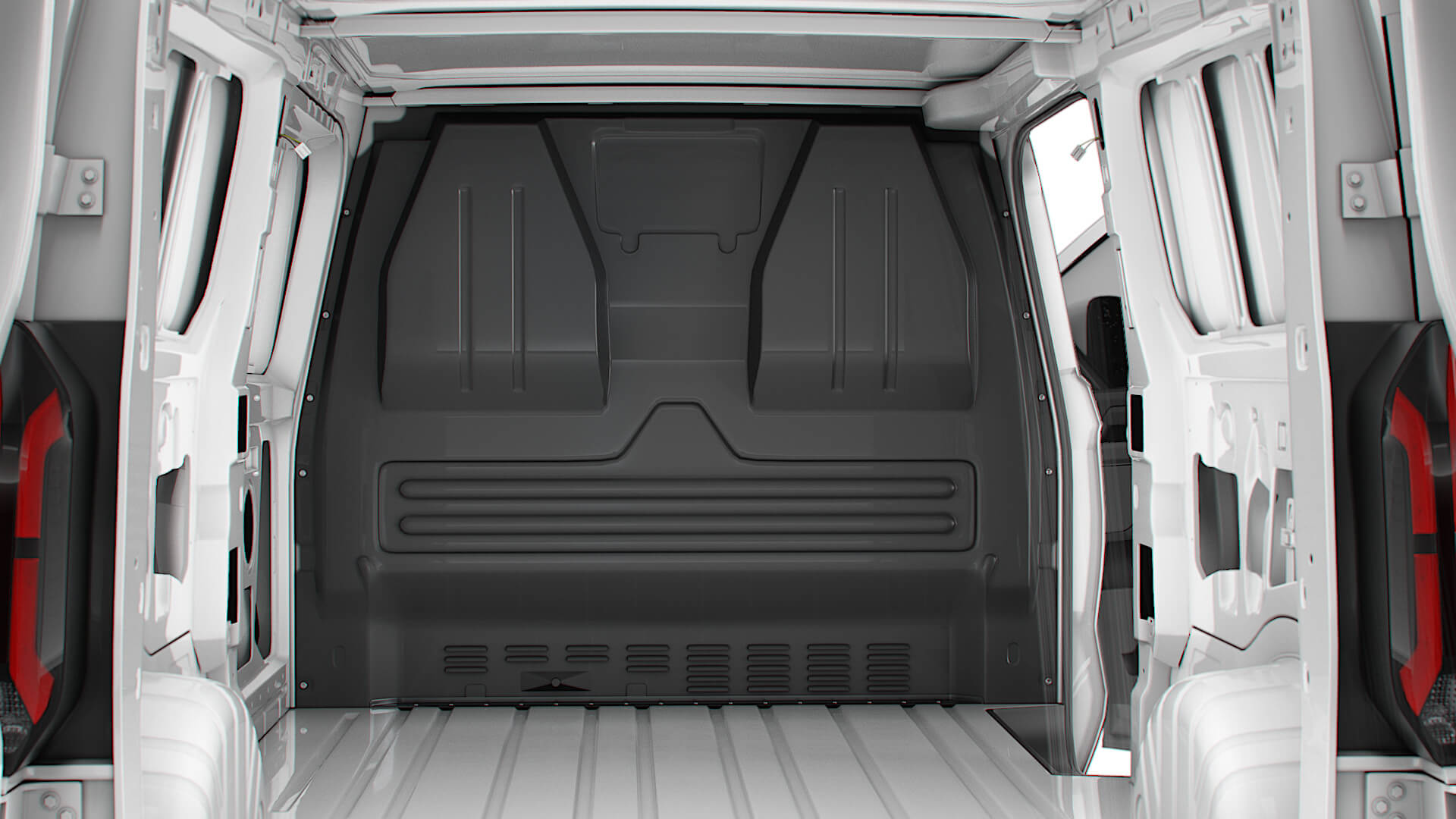 Ford E Transit Custom L2H1 HQ Interior 2024 - 3D Model by Creator 3D
