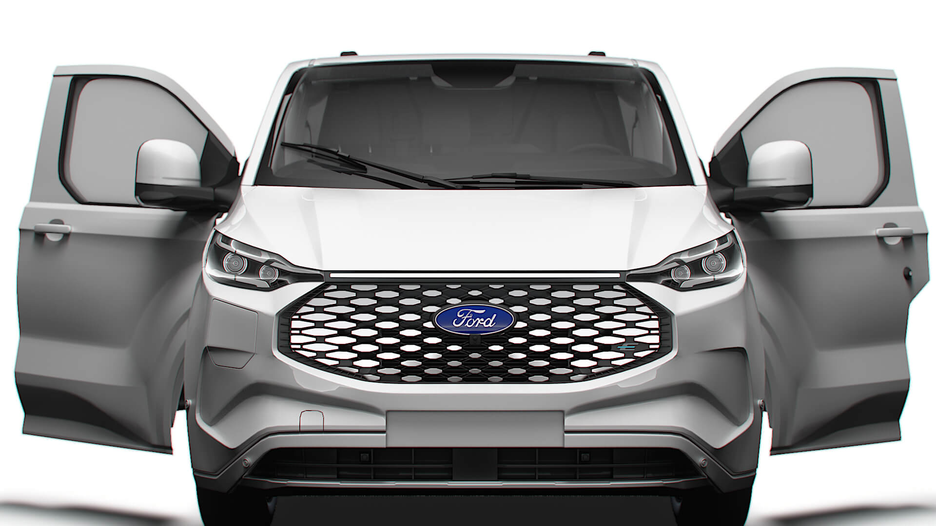 Ford E Transit Custom L2H1 Valve 2Sd HQ Interior 2024 - 3D Model by ...