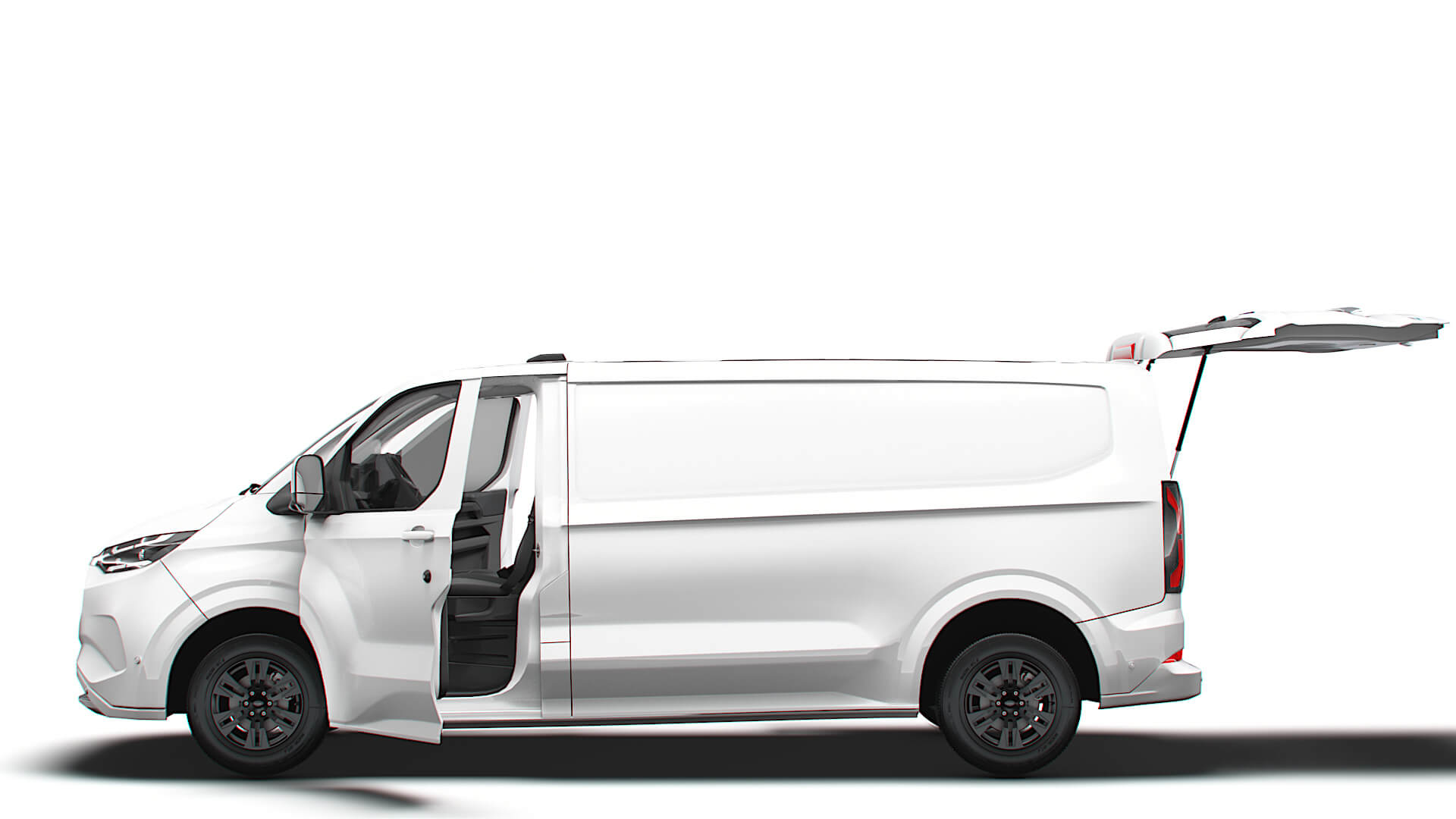 Ford E Transit Custom L2H1 Valve HQ Interior 2024 - 3D Model by Creator 3D