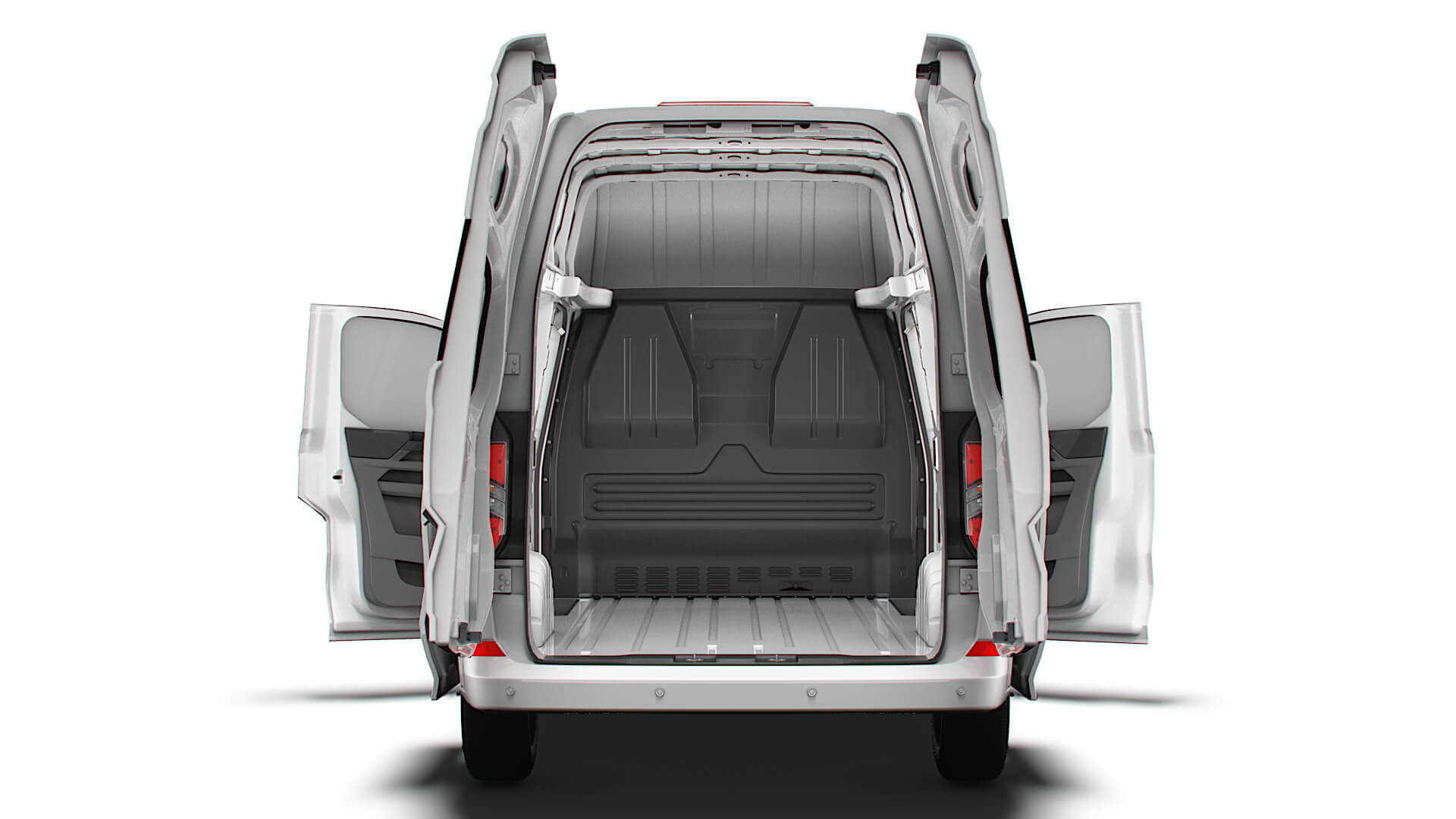 Ford E Transit Custom L2H2 2Sd HQ Interior 2024 - 3D Model by Creator 3D