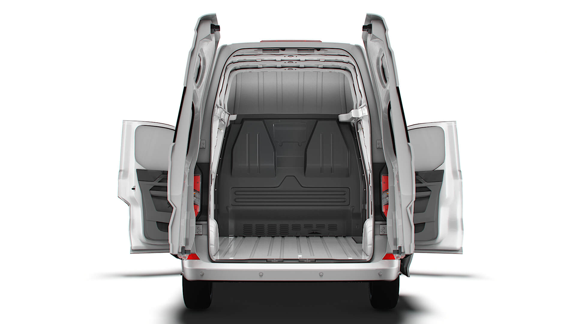 Ford E Transit Custom L2H2 HQ Interior 2024 - 3D Model by Creator 3D