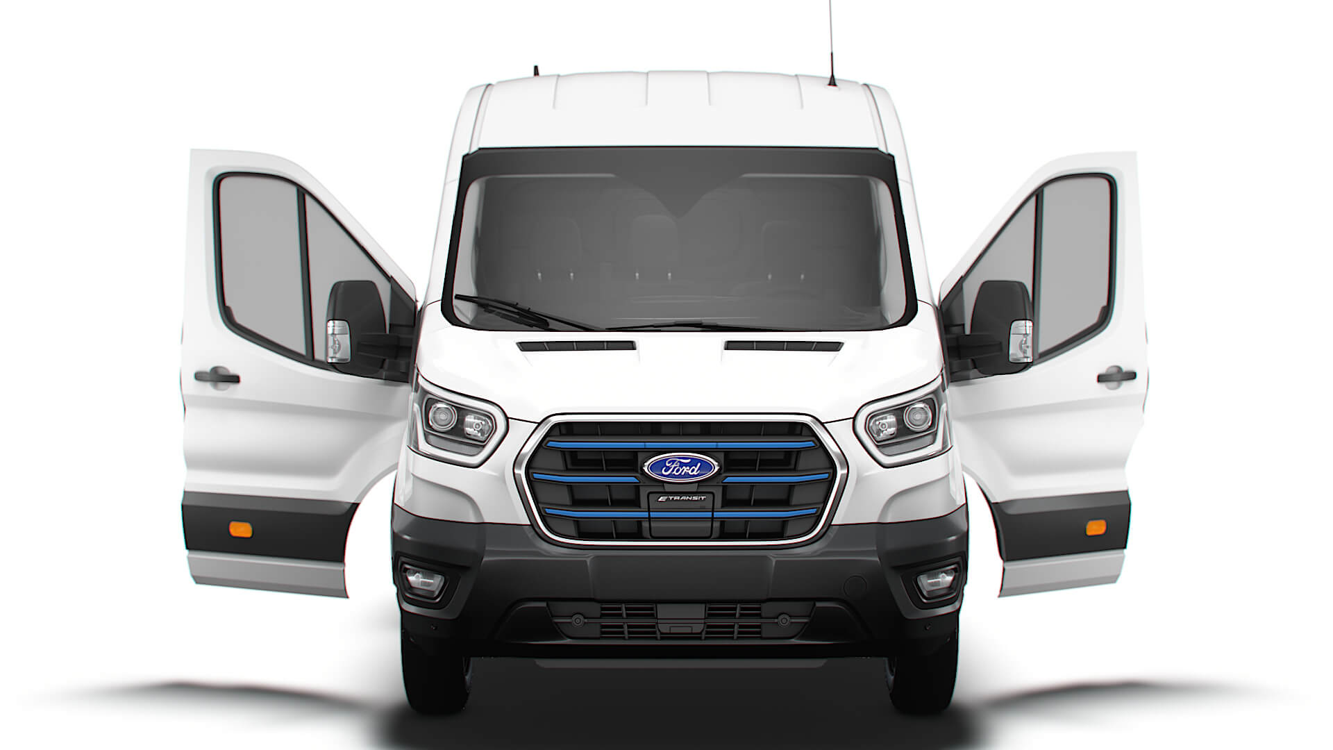 Ford E Transit Van L2H2 Hqinterior 2024 - 3D Model by Creator 3D