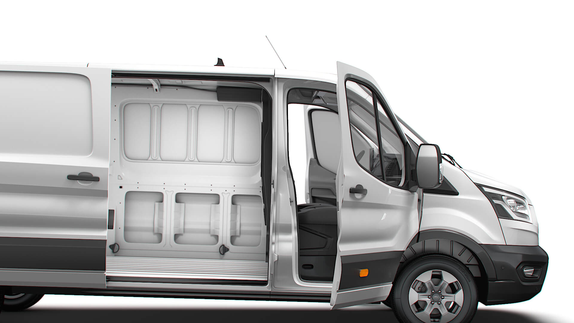 Ford E Transit Van L3H1 Hqinterior 2024 - 3D Model by Creator 3D