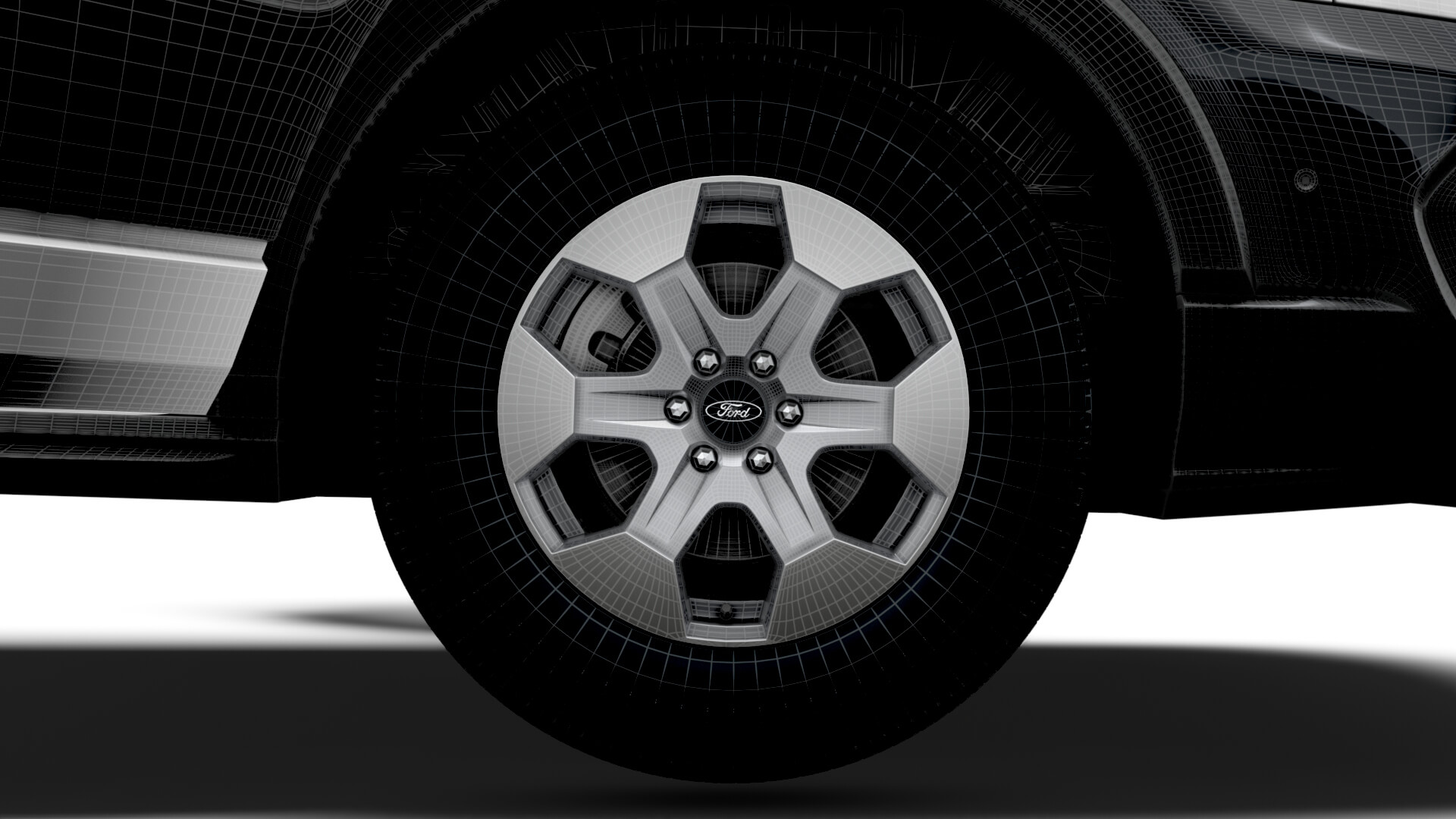 Ford E Transit Van L3H1 Hqinterior 2024 - 3D Model by Creator 3D